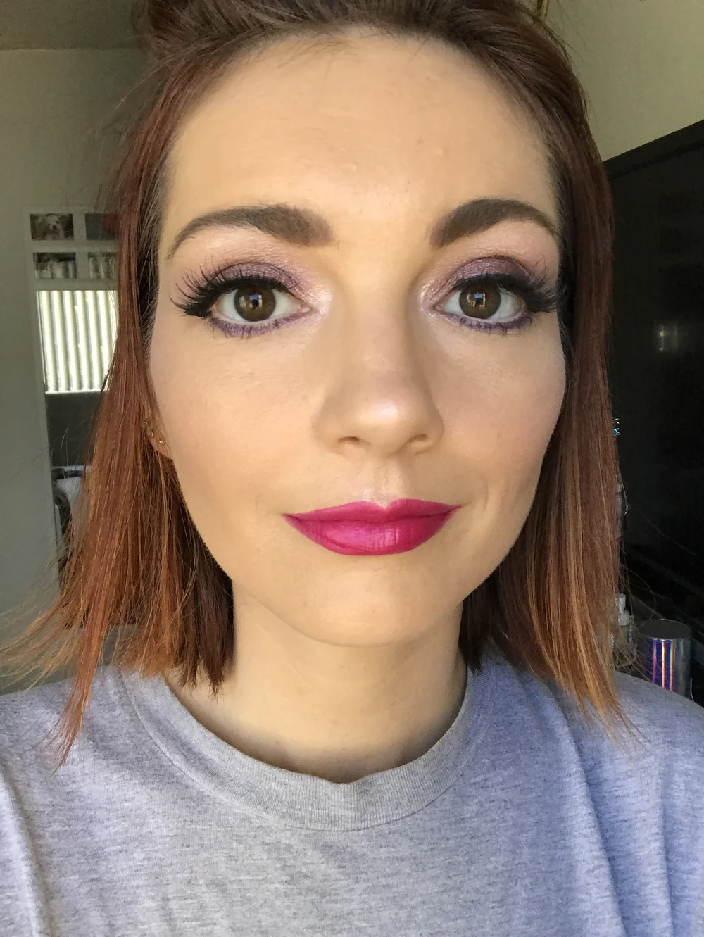 One glam weekend, two glam makeup looks — Natch Beaut