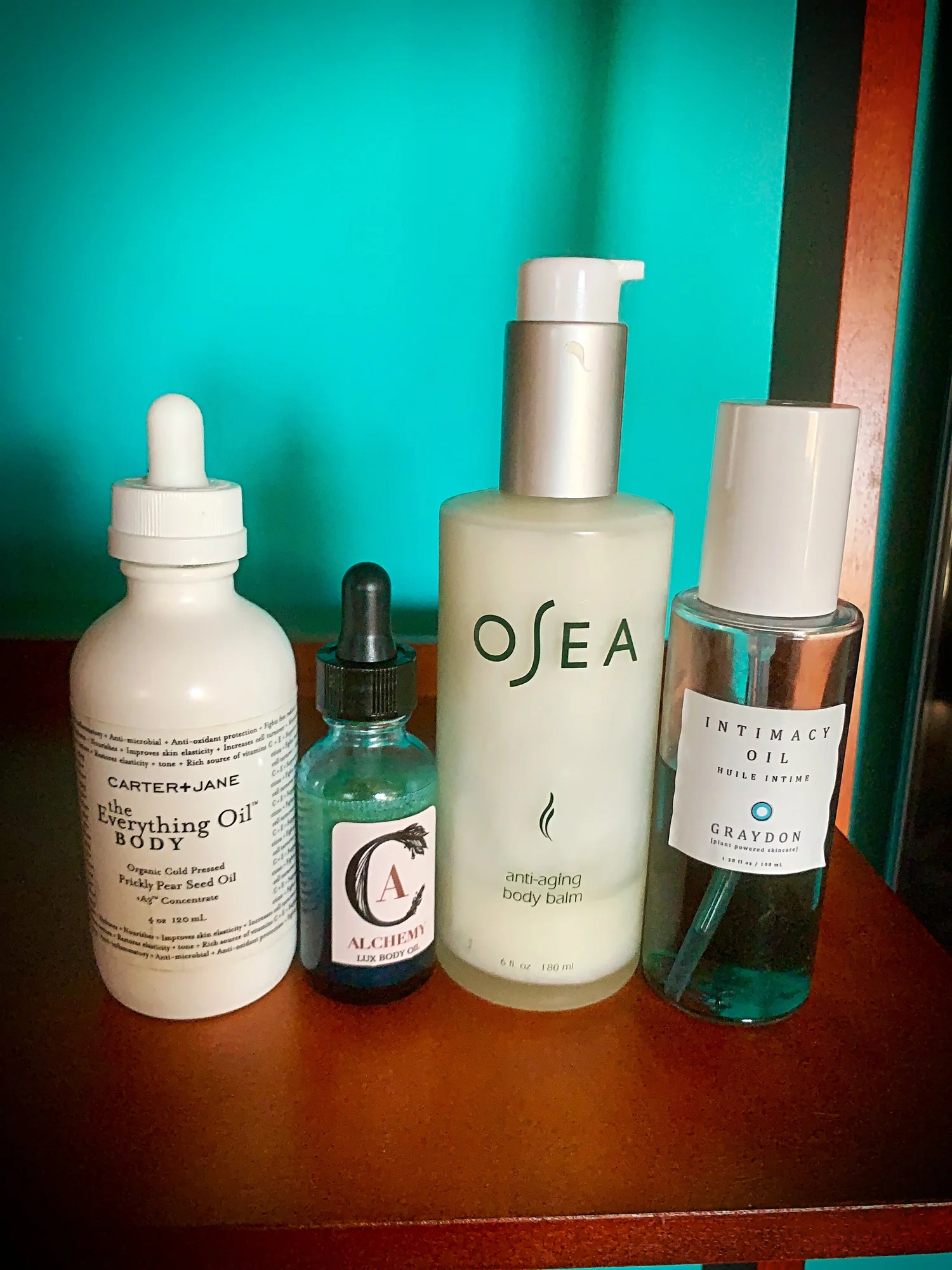 My favorite products I use to oil up my ass — Natch Beaut