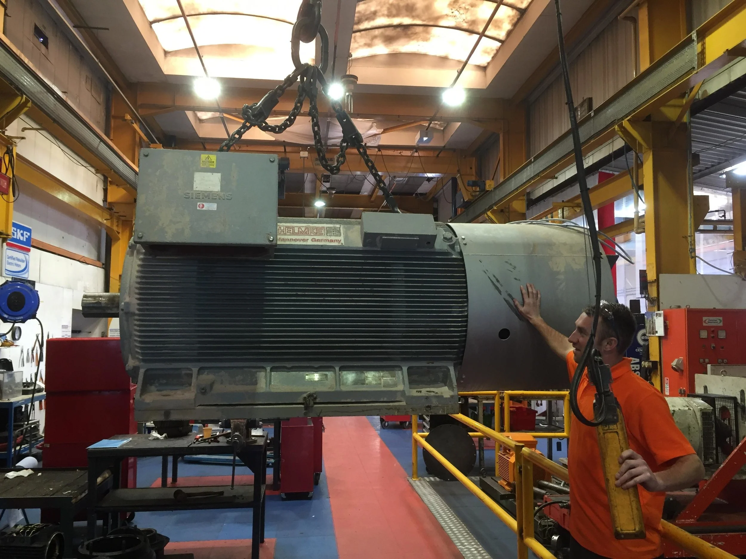 Electro-Mechanical Equipment — Advanced Motor Solutions Inc