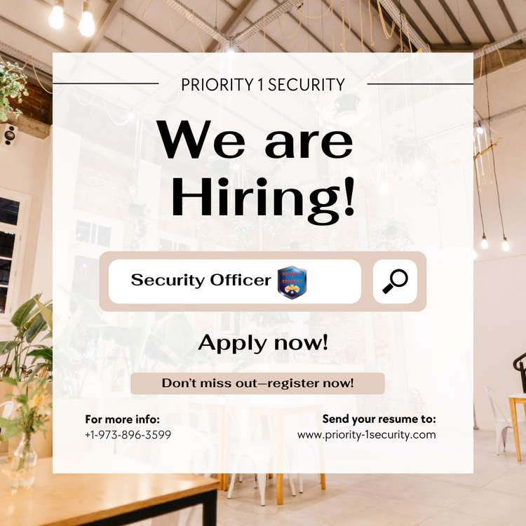 New Jersey Security Officer Jobs - SORA100.com