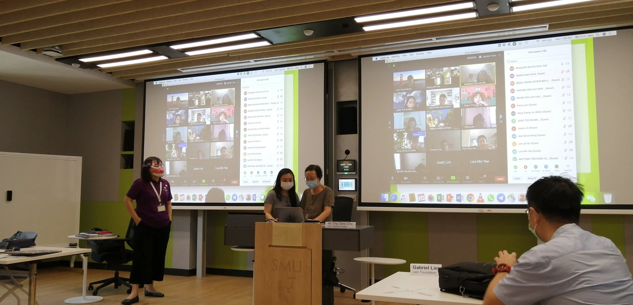 SMU Capstone Project — Blossom Seeds 福善