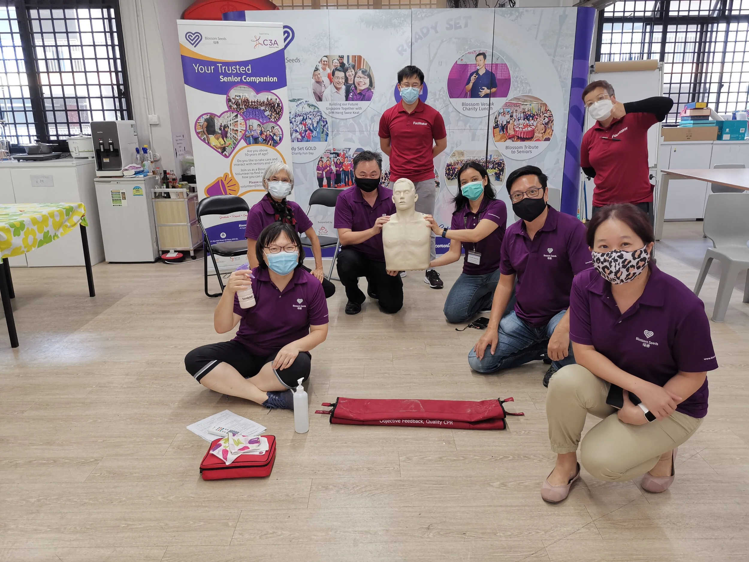 First Aid + CPR Refresher Course — Blossom Seeds 福善