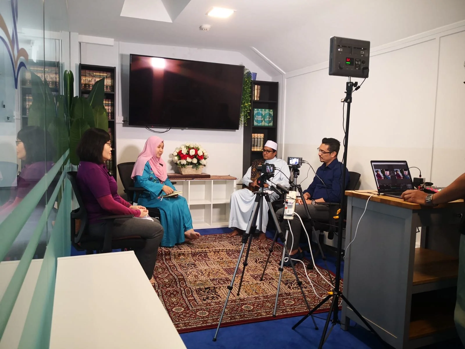 Interfaith Talk at Assyafaah Mosque — Blossom Seeds 福善