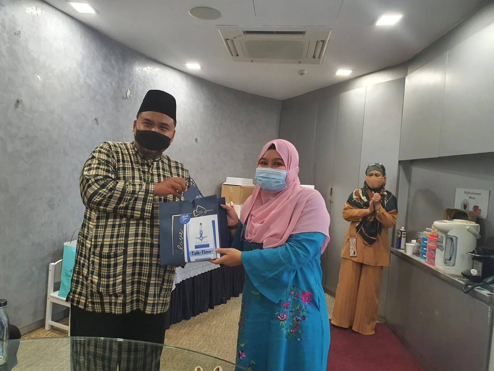 Interfaith Talk at Assyafaah Mosque — Blossom Seeds 福善