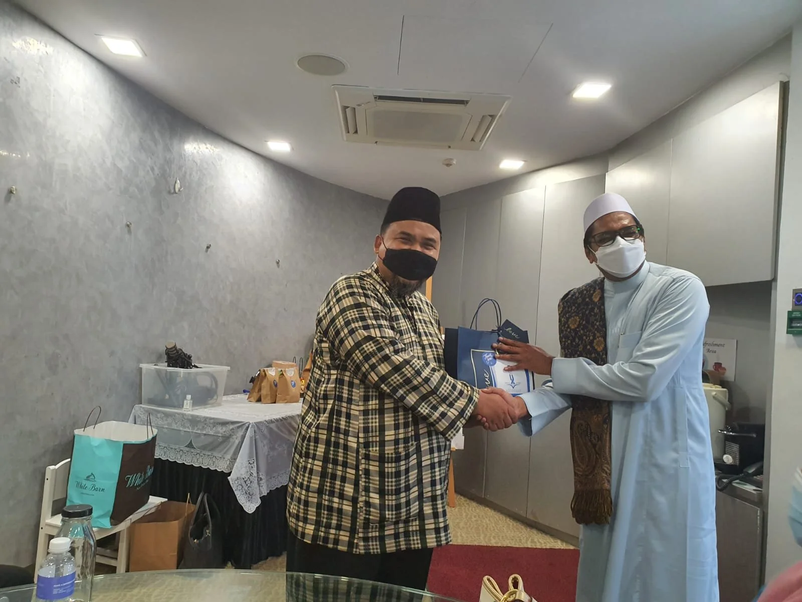 Interfaith Talk at Assyafaah Mosque — Blossom Seeds 福善