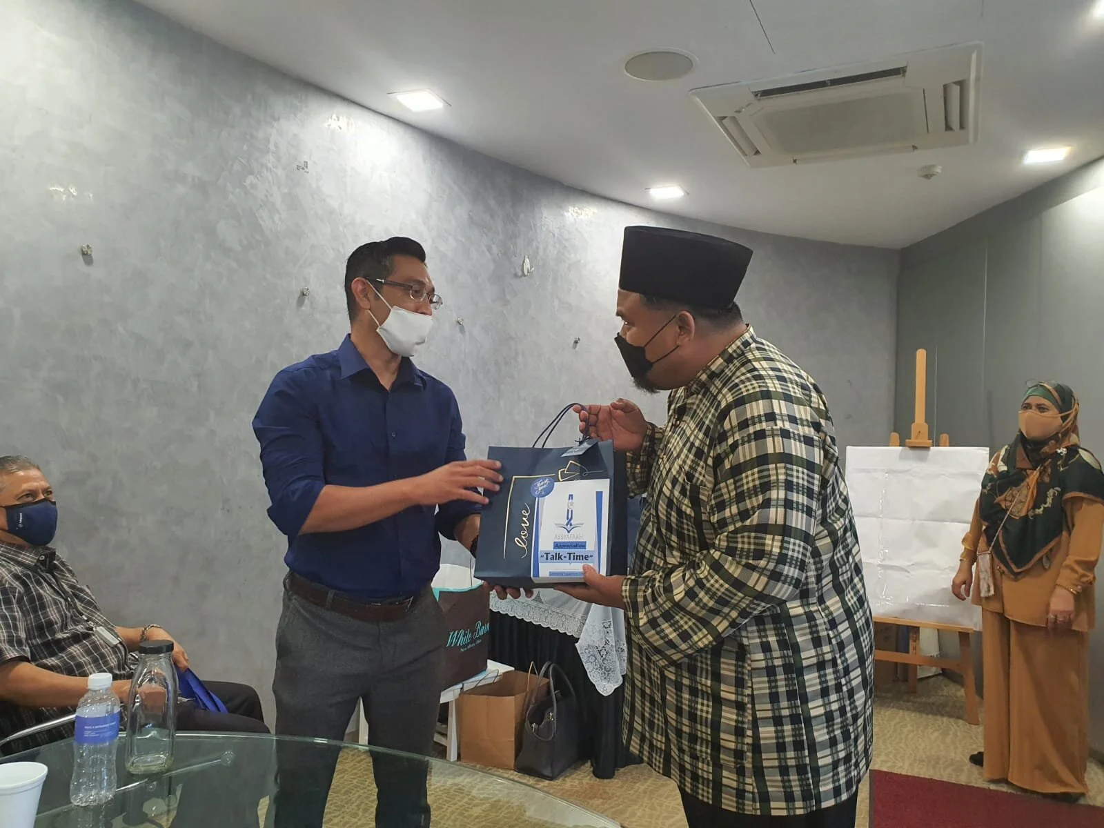 Interfaith Talk at Assyafaah Mosque — Blossom Seeds 福善