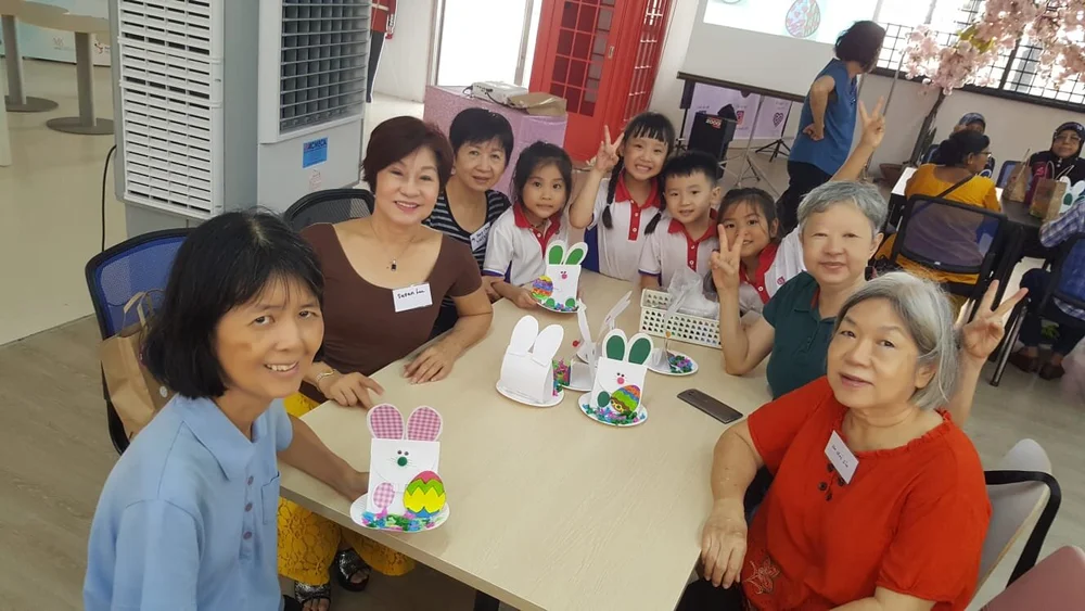 Intergenerational Programme — Blossom Seeds 福善