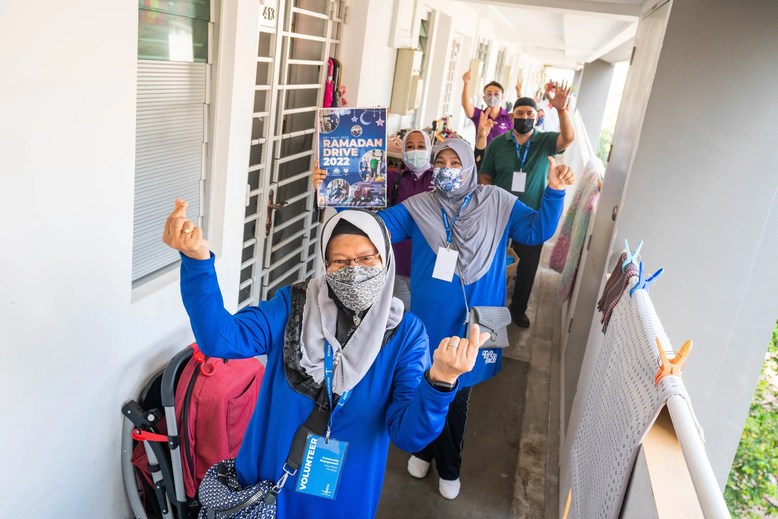 Assyafaah Mosque Ramadan Drive 2022 — Blossom Seeds 福善