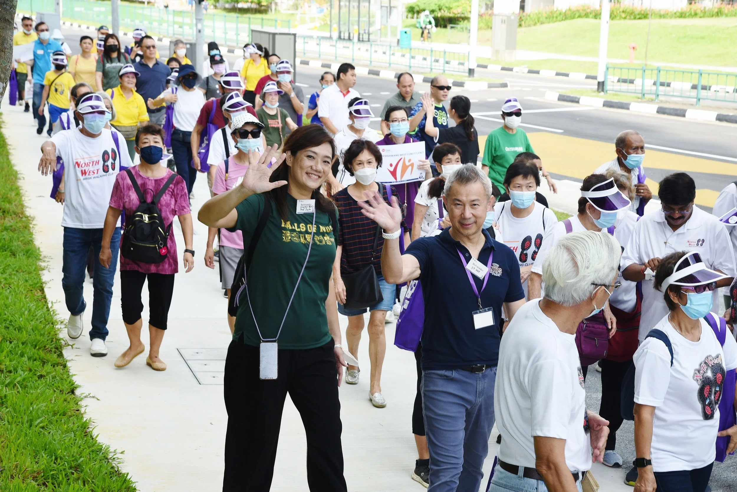 Ready, Set, GOLD! 2022 ~ Charity Walk to Unity — Blossom Seeds 福善