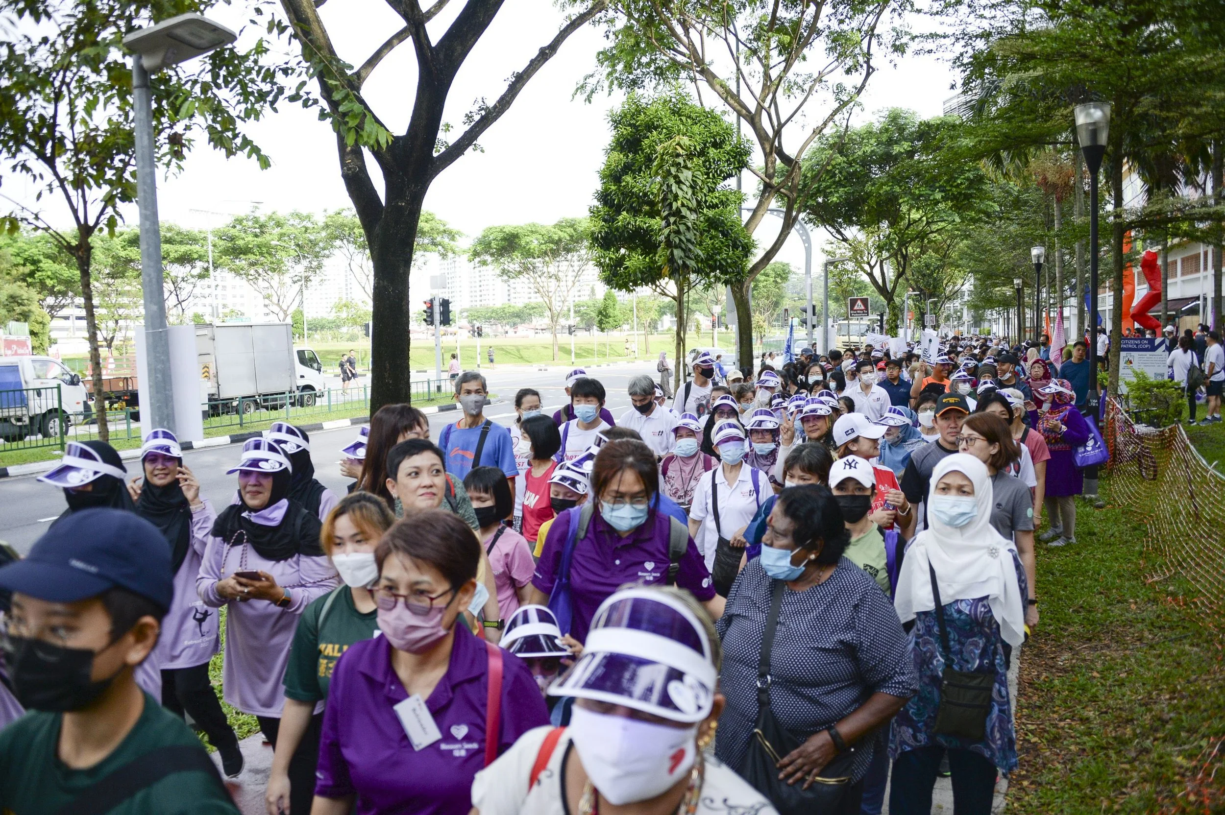 Ready, Set, GOLD! 2022 ~ Charity Walk to Unity — Blossom Seeds 福善