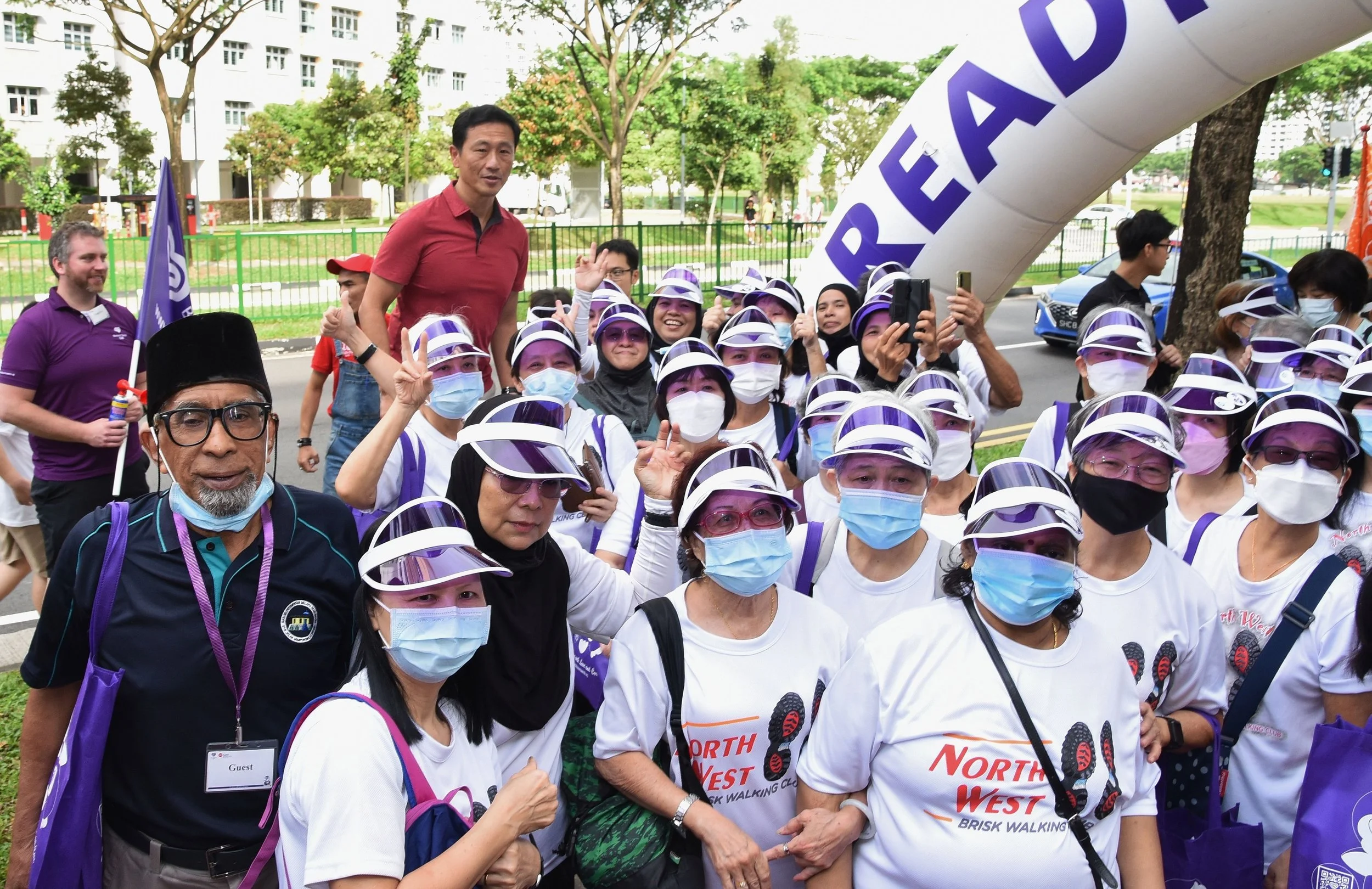 Ready, Set, GOLD! 2022 ~ Charity Walk to Unity — Blossom Seeds 福善