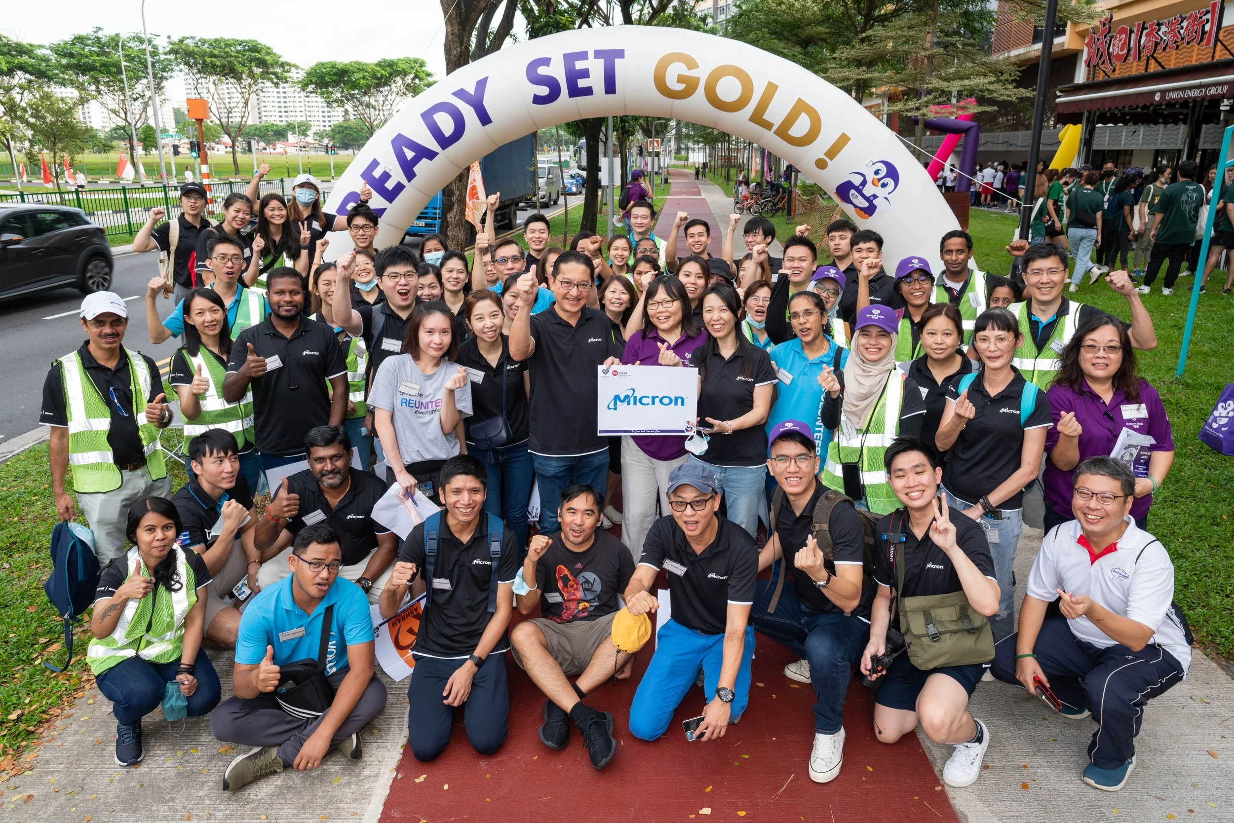 Ready, Set, GOLD! 2022 ~ Charity Walk to Unity — Blossom Seeds 福善