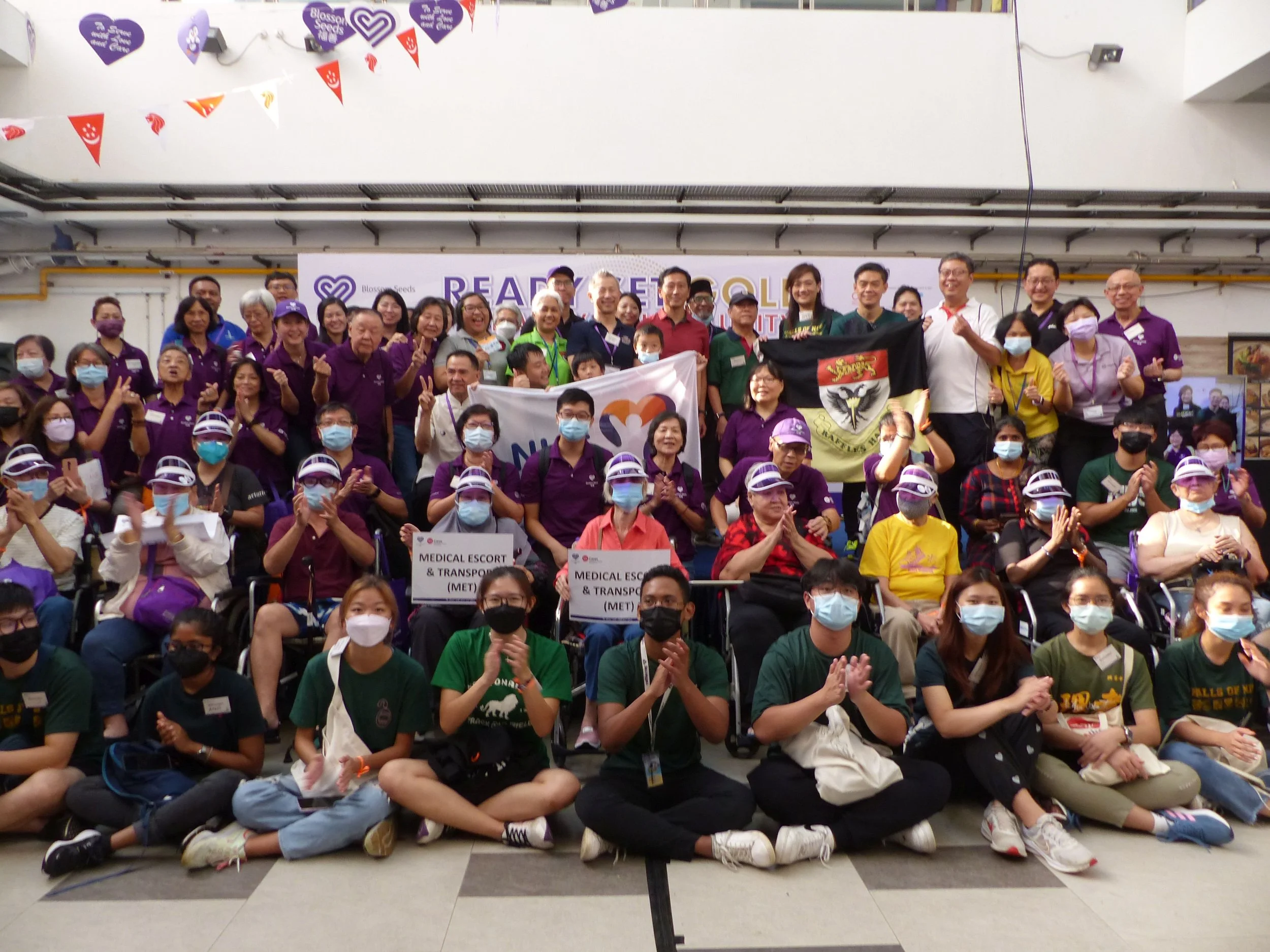 Ready, Set, GOLD! 2022 ~ Charity Walk to Unity — Blossom Seeds 福善