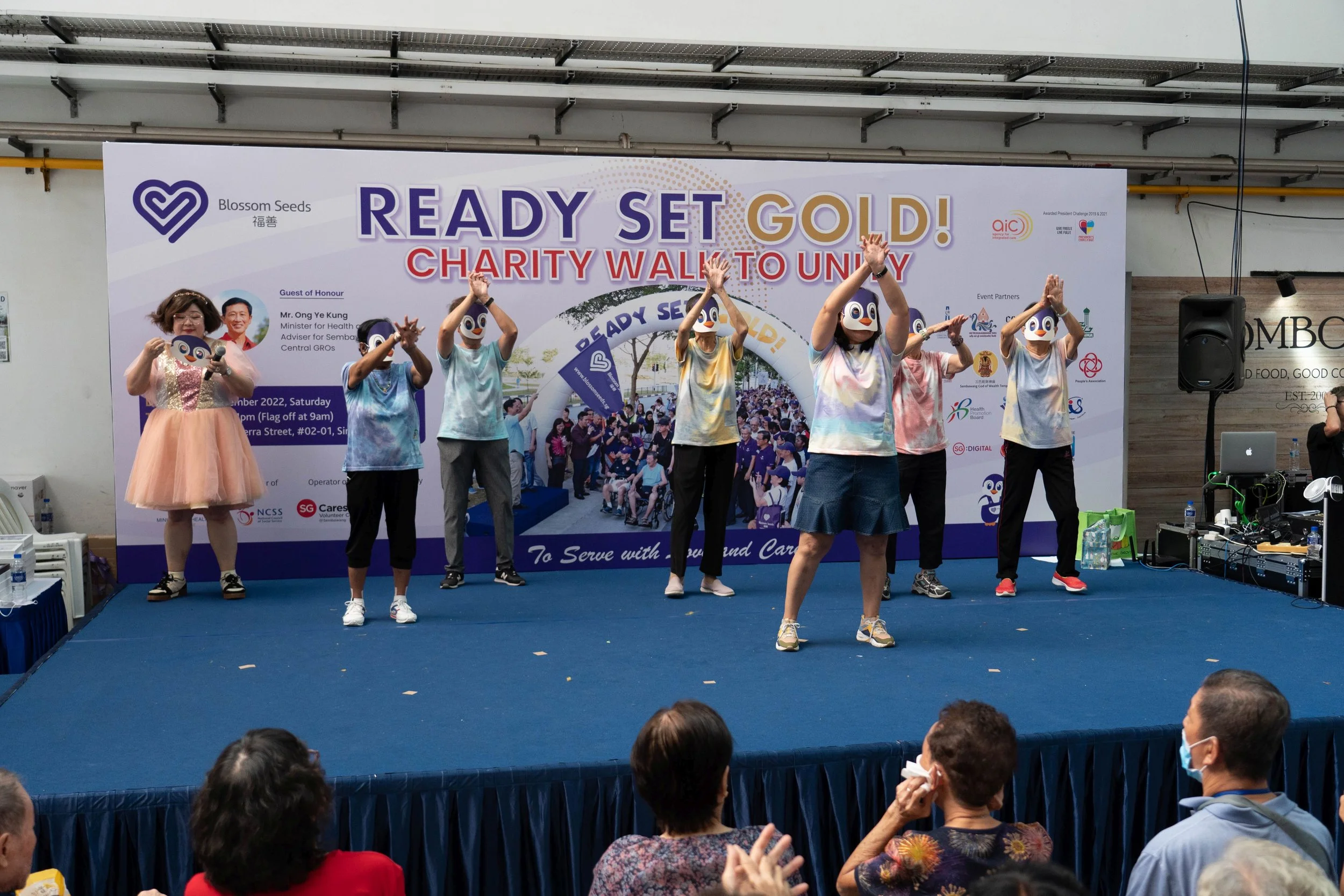 Ready, Set, GOLD! 2022 ~ Charity Walk to Unity — Blossom Seeds 福善