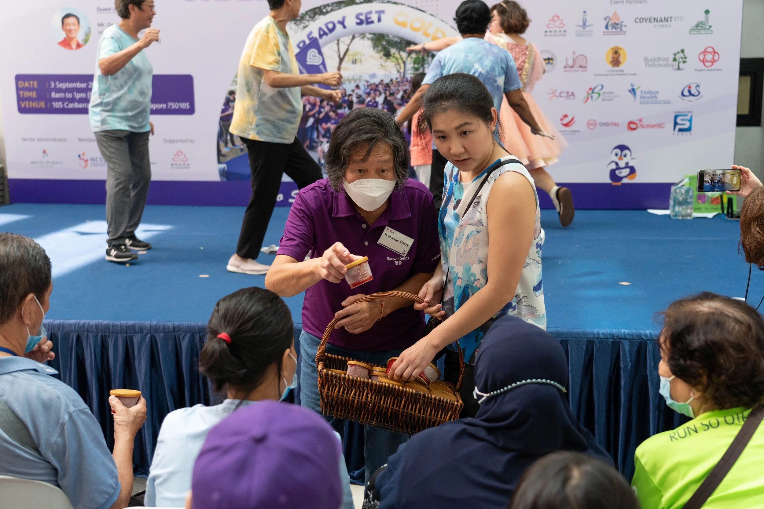 Ready, Set, GOLD! 2022 ~ Charity Walk to Unity — Blossom Seeds 福善