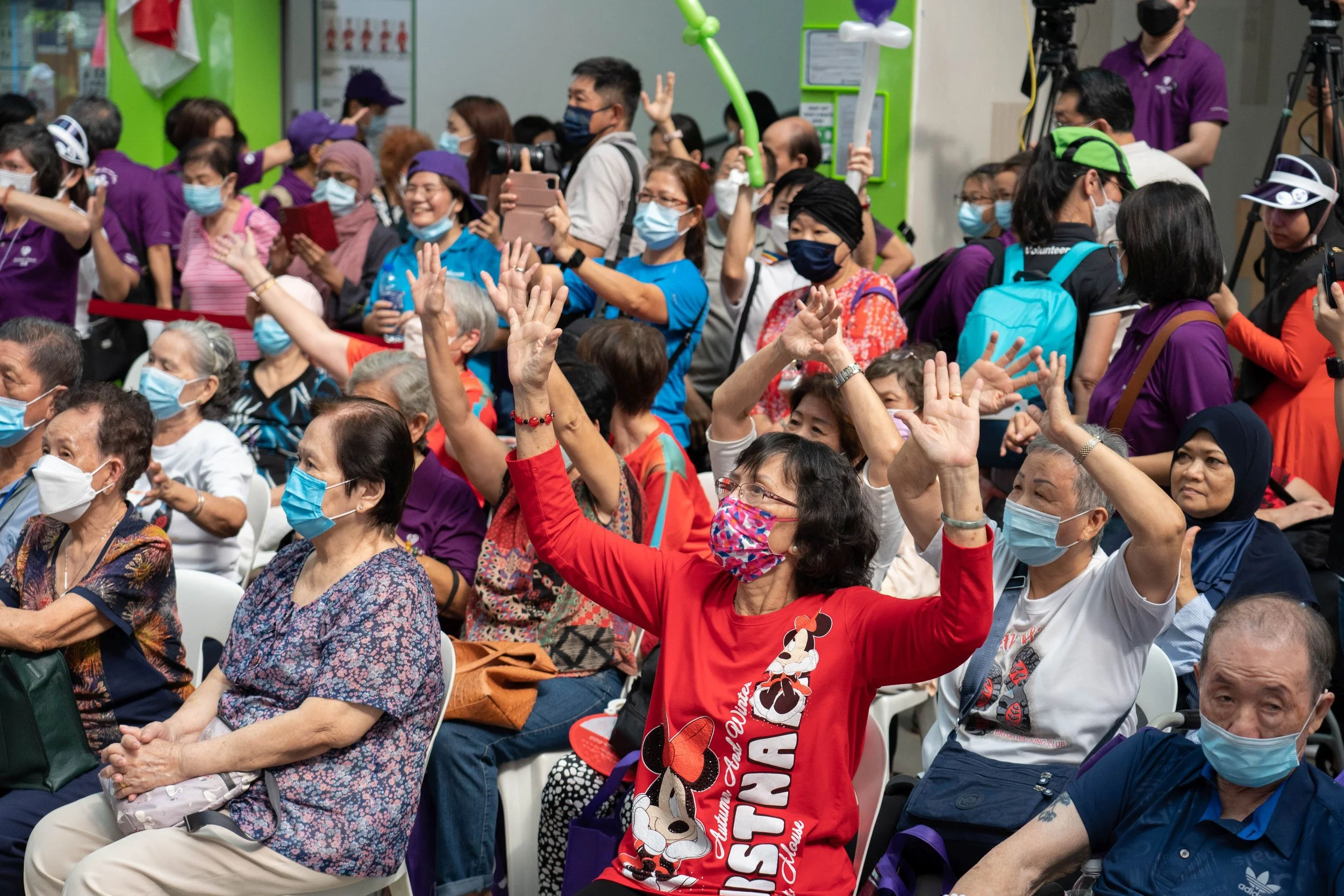 Ready, Set, GOLD! 2022 ~ Charity Walk to Unity — Blossom Seeds 福善