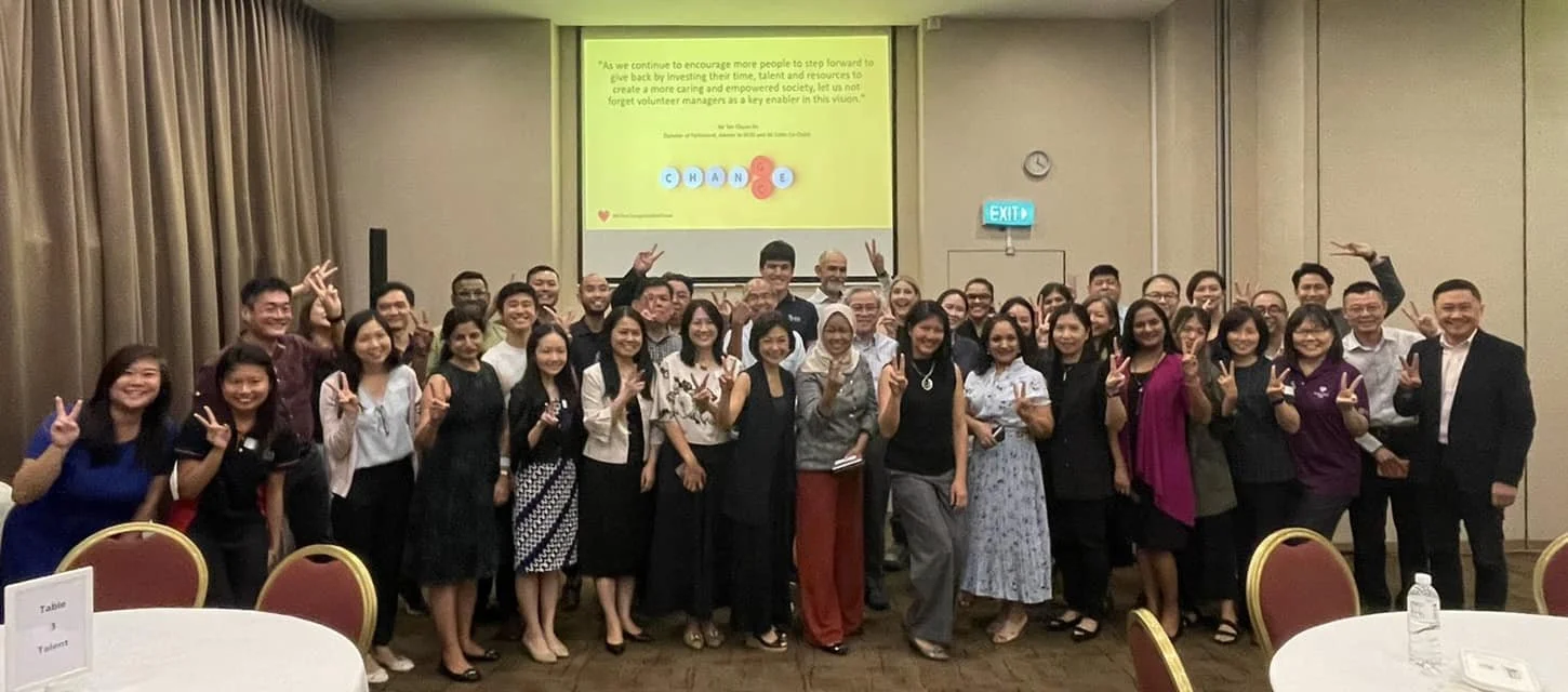 Inaugural NCSS Volunteer Management Leadership Series — Blossom Seeds 福善