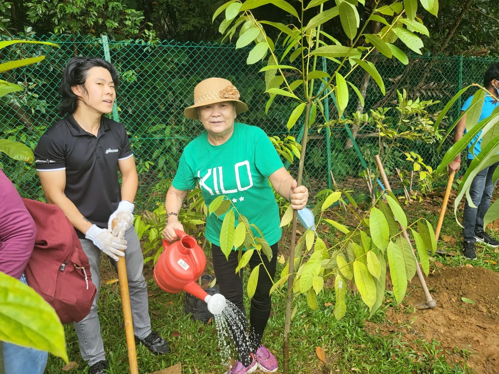 One Million Trees Movement — Blossom Seeds 福善