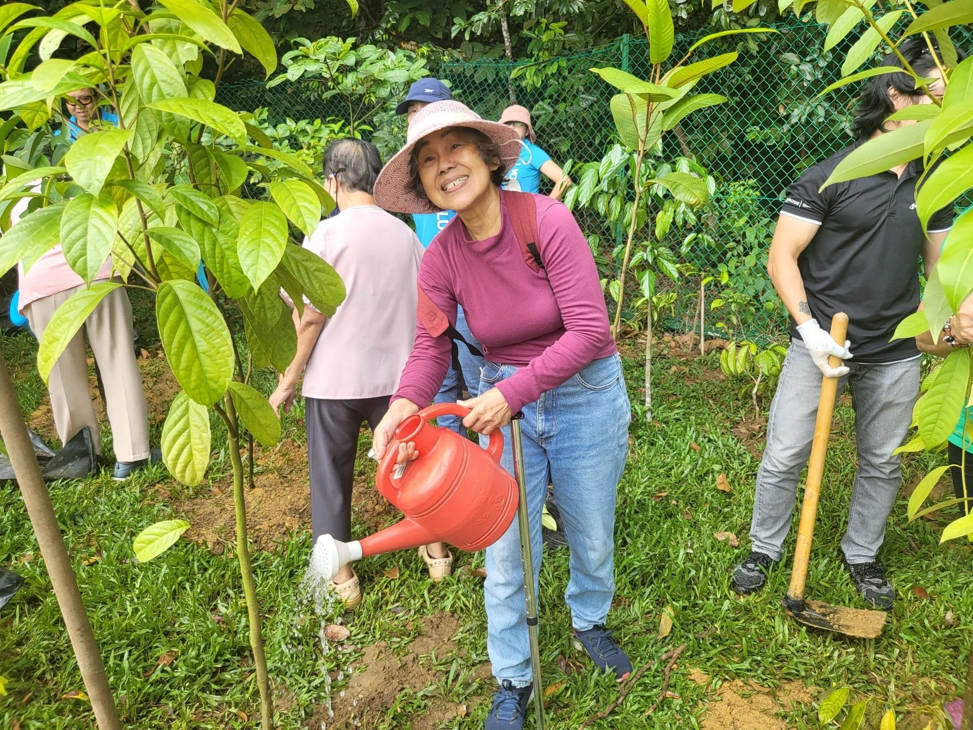 One Million Trees Movement — Blossom Seeds 福善
