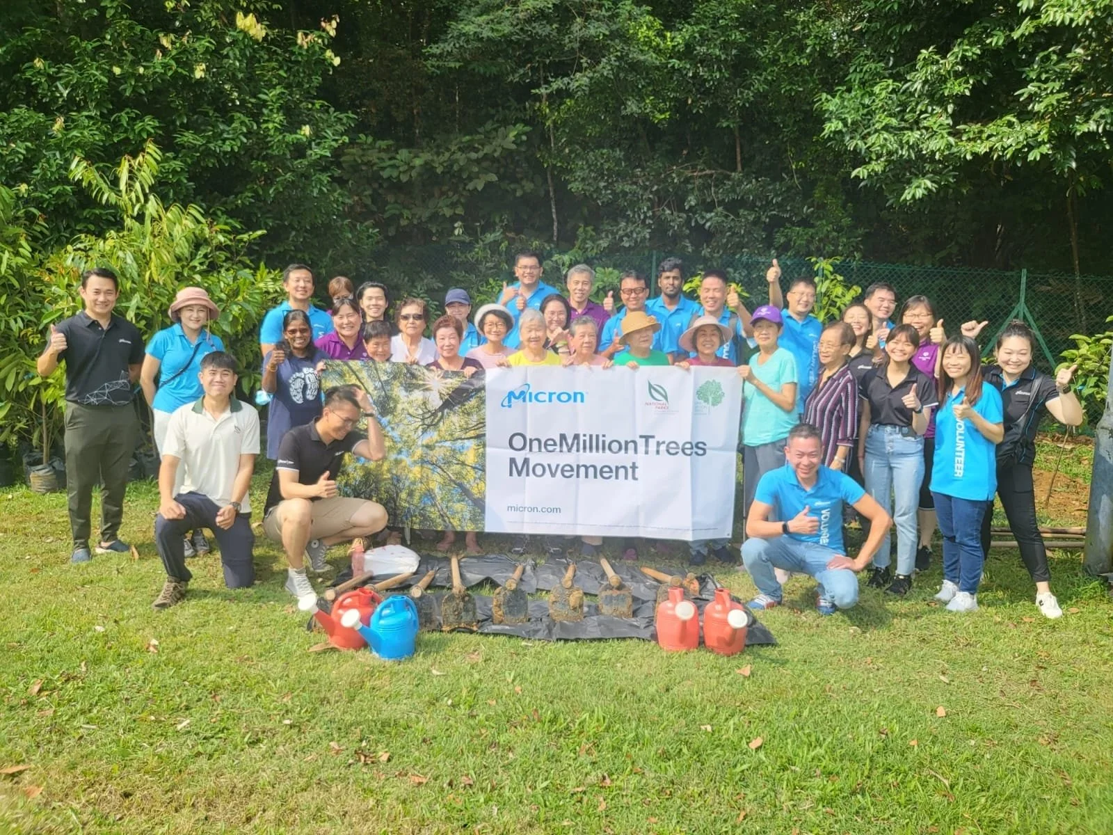 One Million Trees Movement — Blossom Seeds 福善