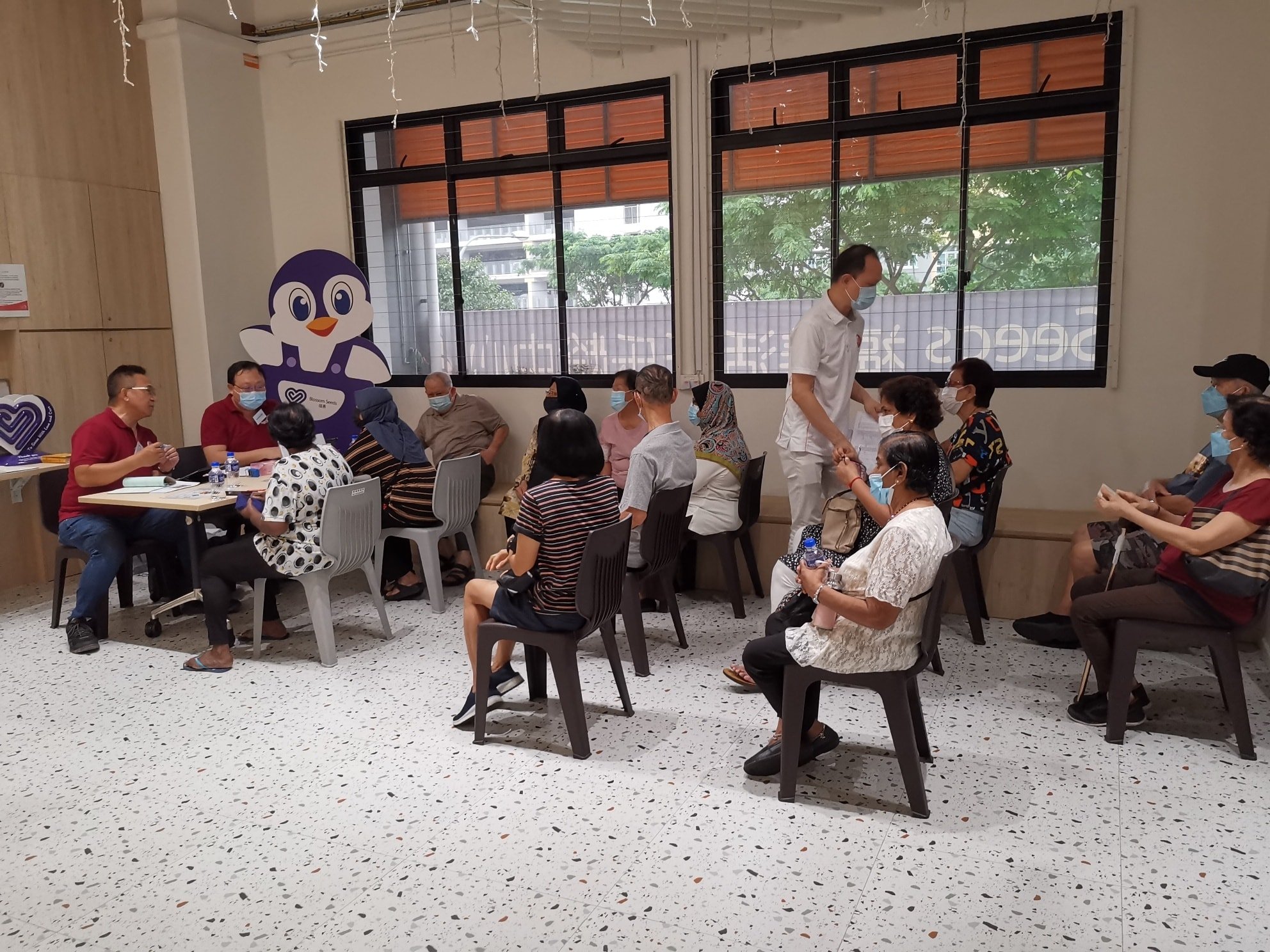 Functional Screening and Health Screening — Blossom Seeds 福善