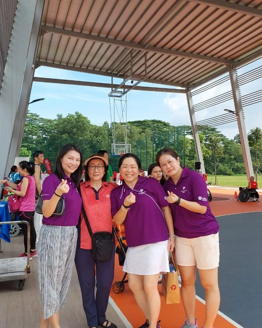 Sport-in-Precinct @ Sembawang Opening Event — Blossom Seeds 福善