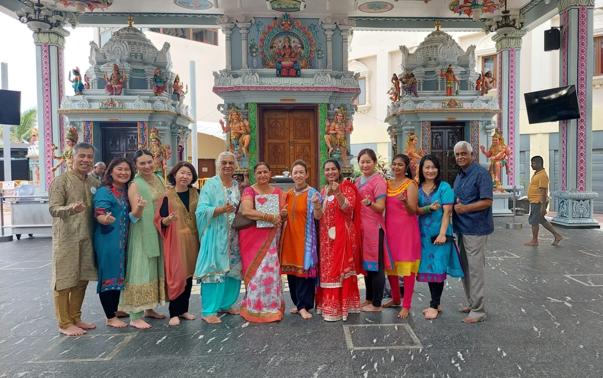 Deepavali Celebration with Holy Tree Sri Balasubramaniar Temple ...