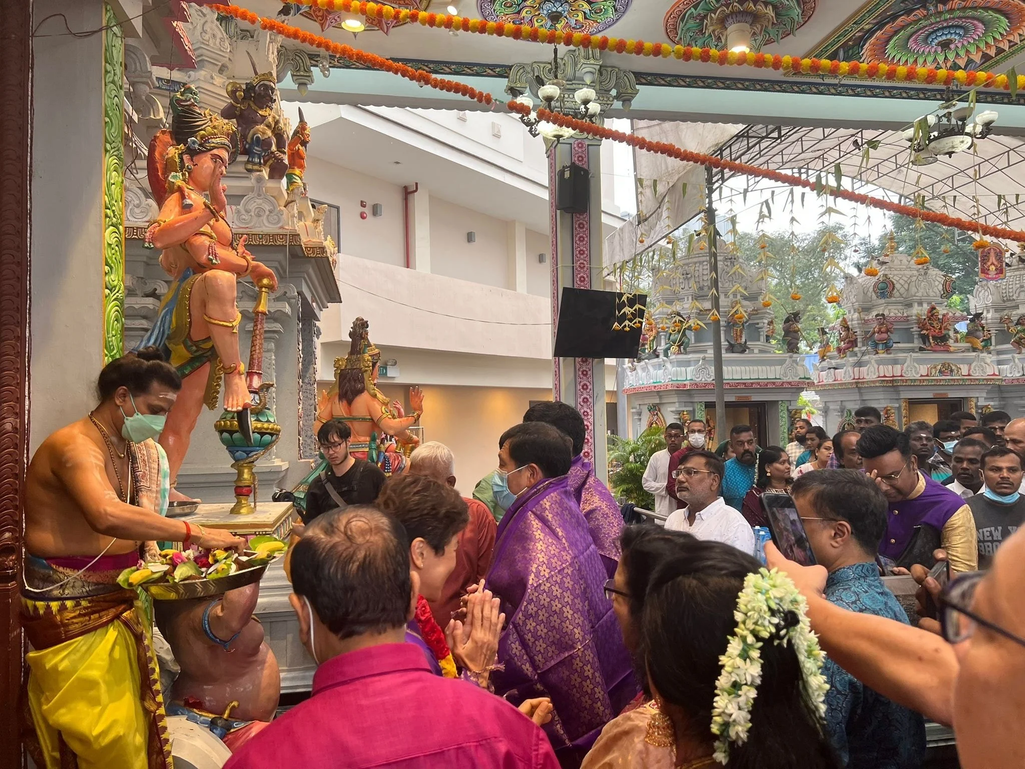 Deepavali Prayers at Holy Tree Sri Balasubramaniar Temple — Blossom ...