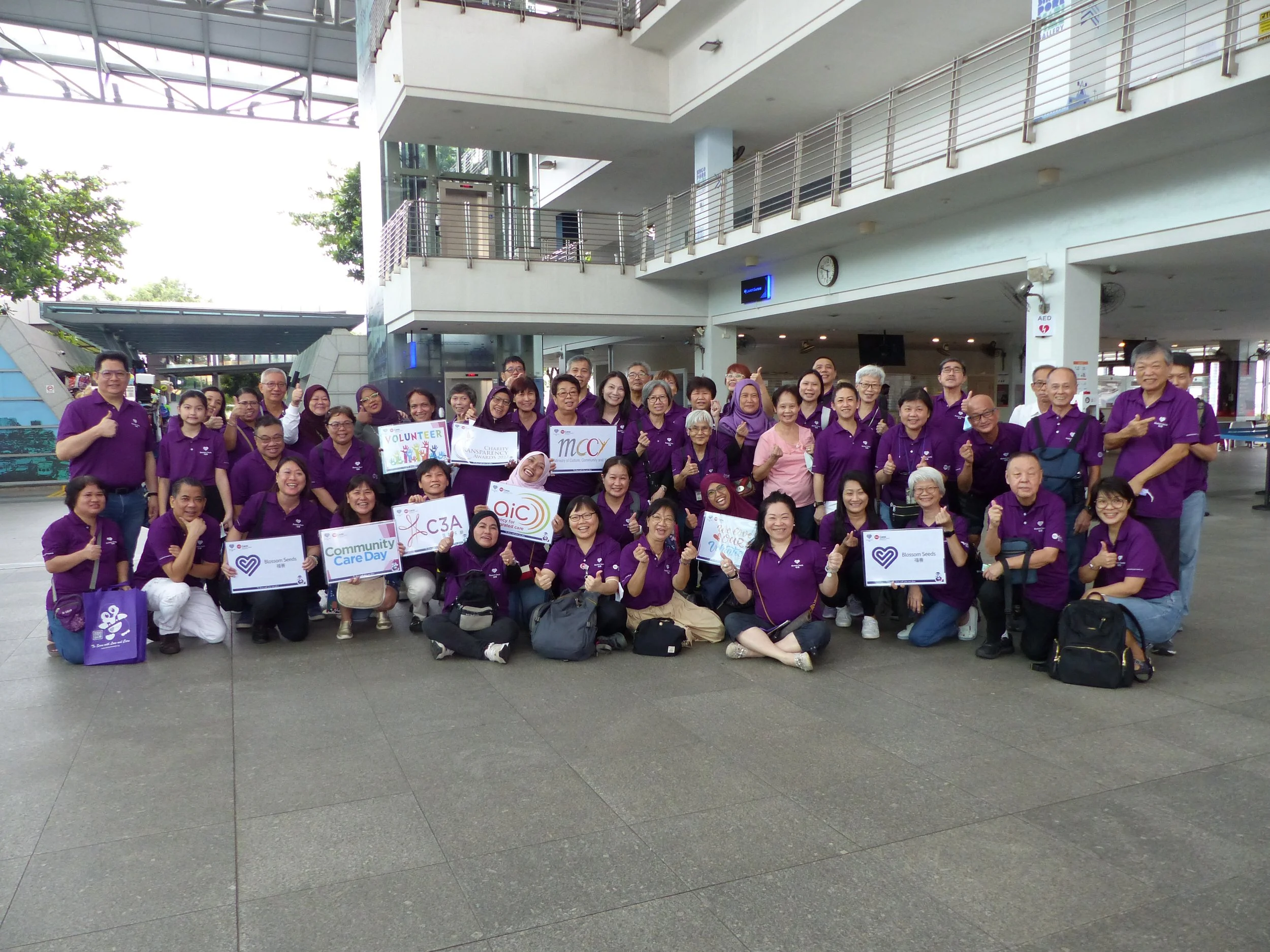 Community Care Day 2022 — Blossom Seeds 福善