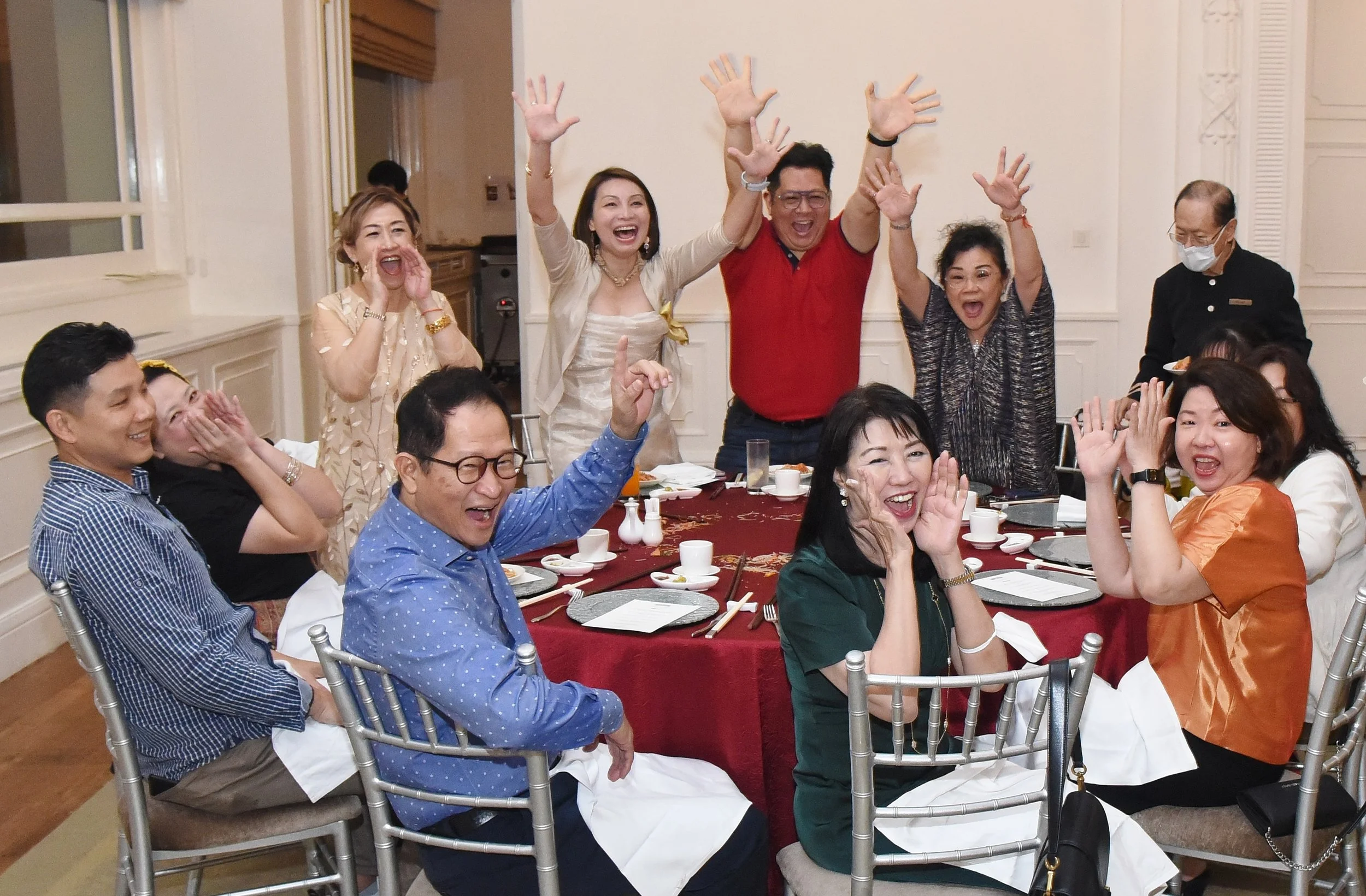 Annual Staff Reunion Dinner and 10th Year Anniversary — Blossom Seeds 福善