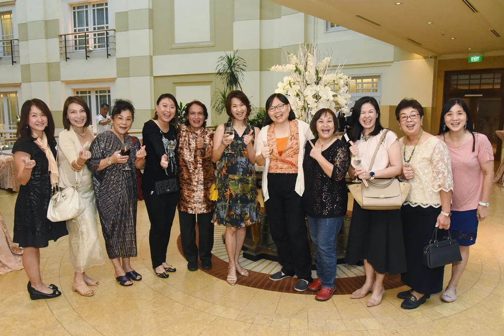 Annual Staff Reunion Dinner and 10th Year Anniversary — Blossom Seeds 福善