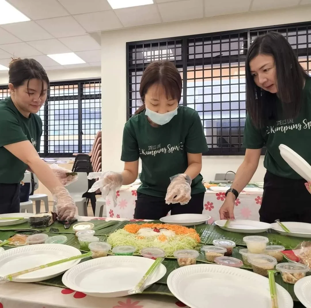 Community Partners Meeting for Healthy.Sg — Blossom Seeds 福善