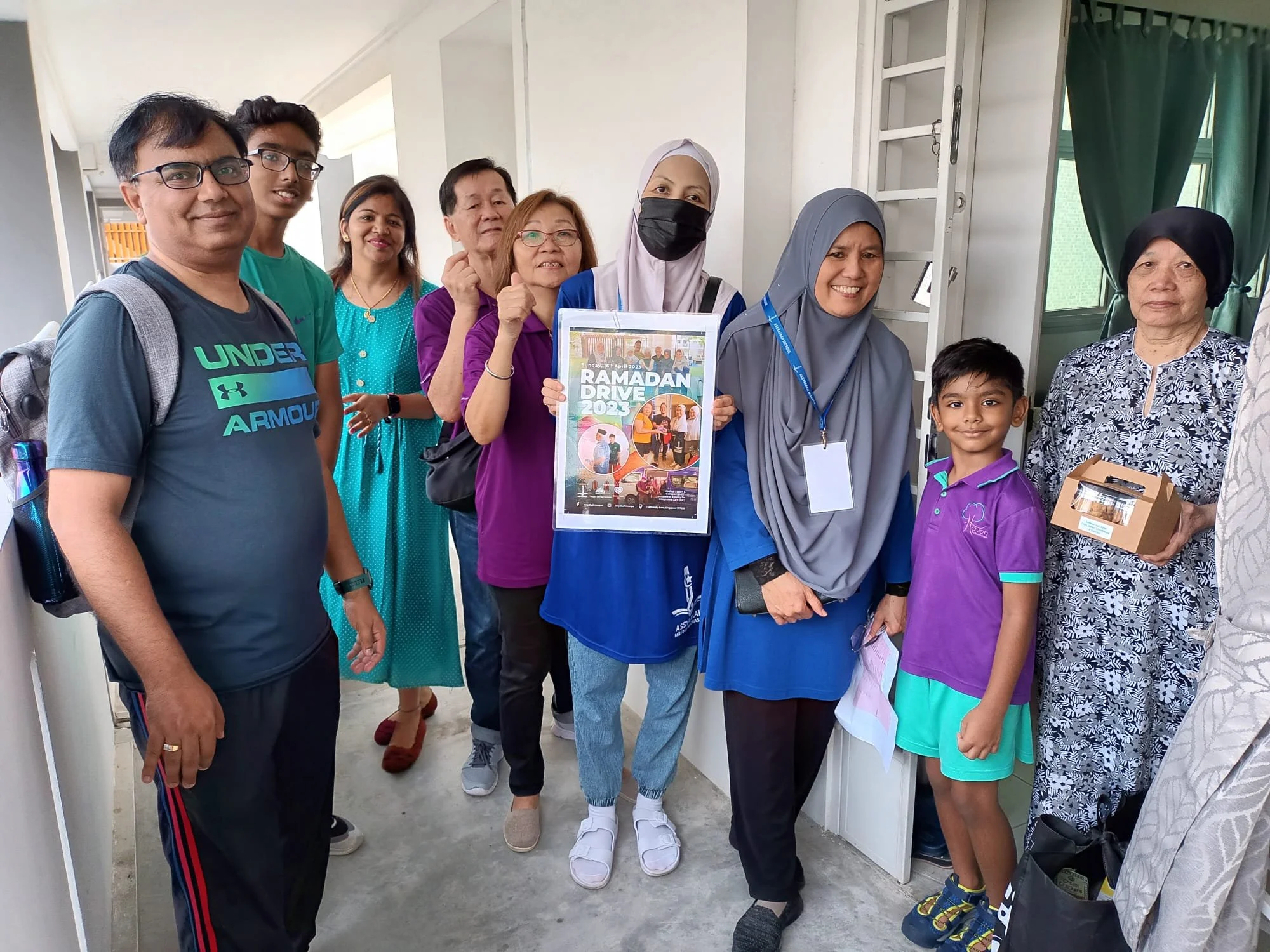 Ramadan Drive 2023 — Blossom Seeds 福善