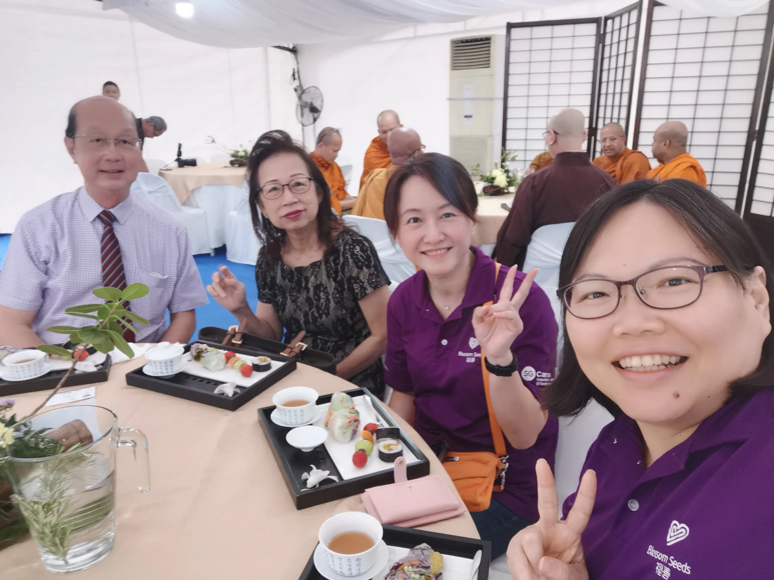 Tzu Chi 57th Anniversary and Buddha Day Celebration 2023 — Blossom Seeds 福善