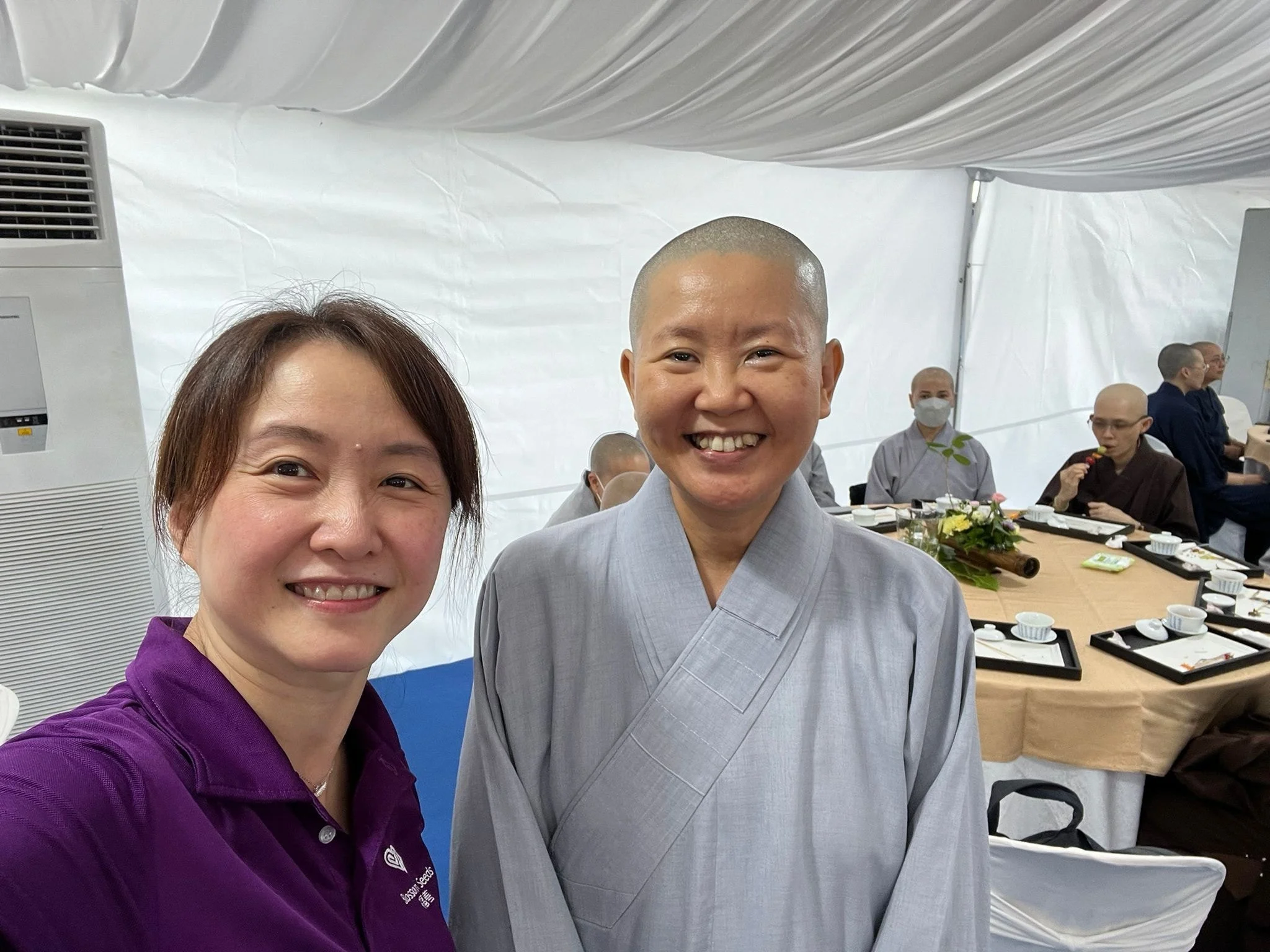 Tzu Chi 57th Anniversary and Buddha Day Celebration 2023 — Blossom Seeds 福善