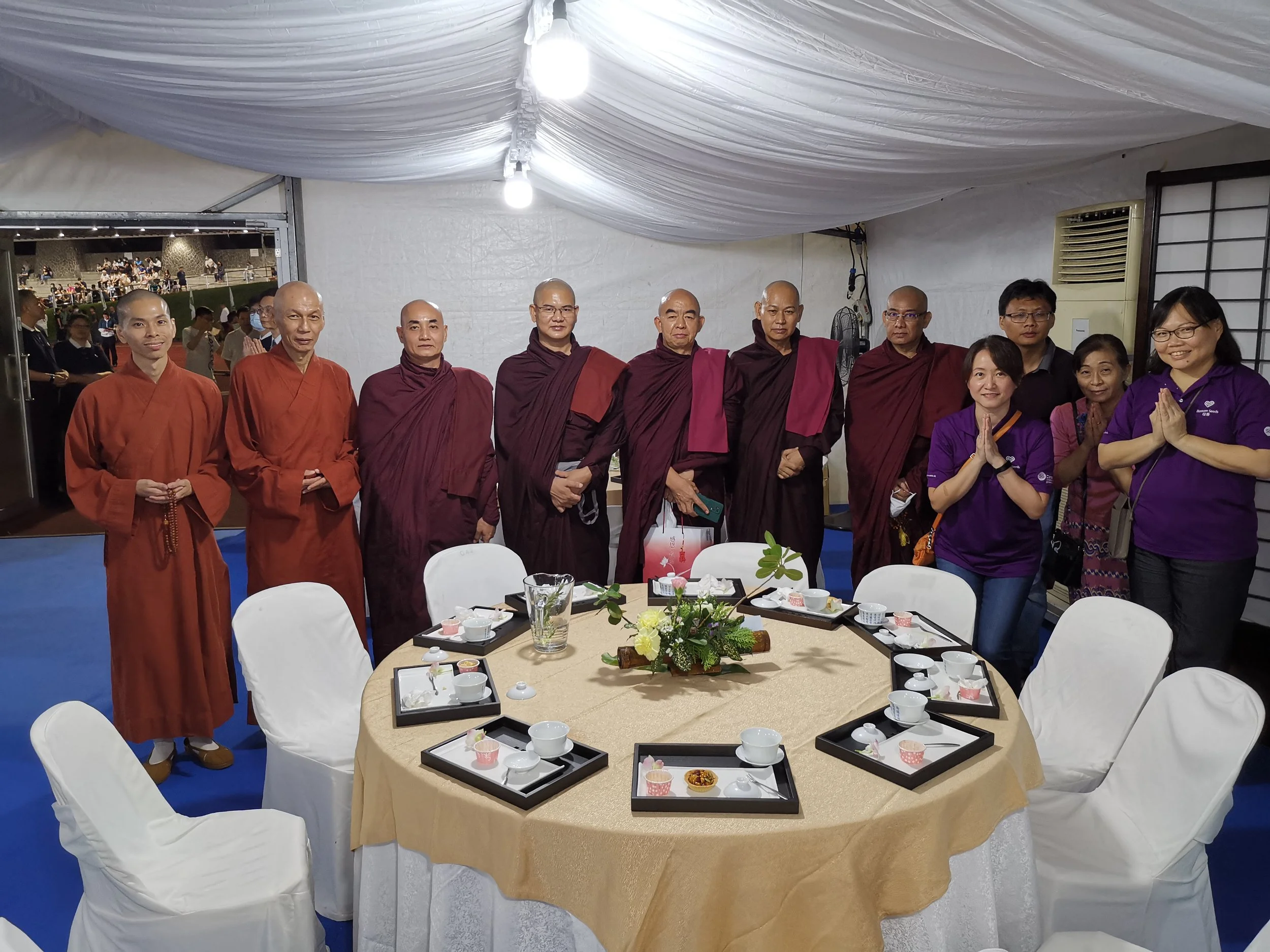 Tzu Chi 57th Anniversary and Buddha Day Celebration 2023 — Blossom Seeds 福善