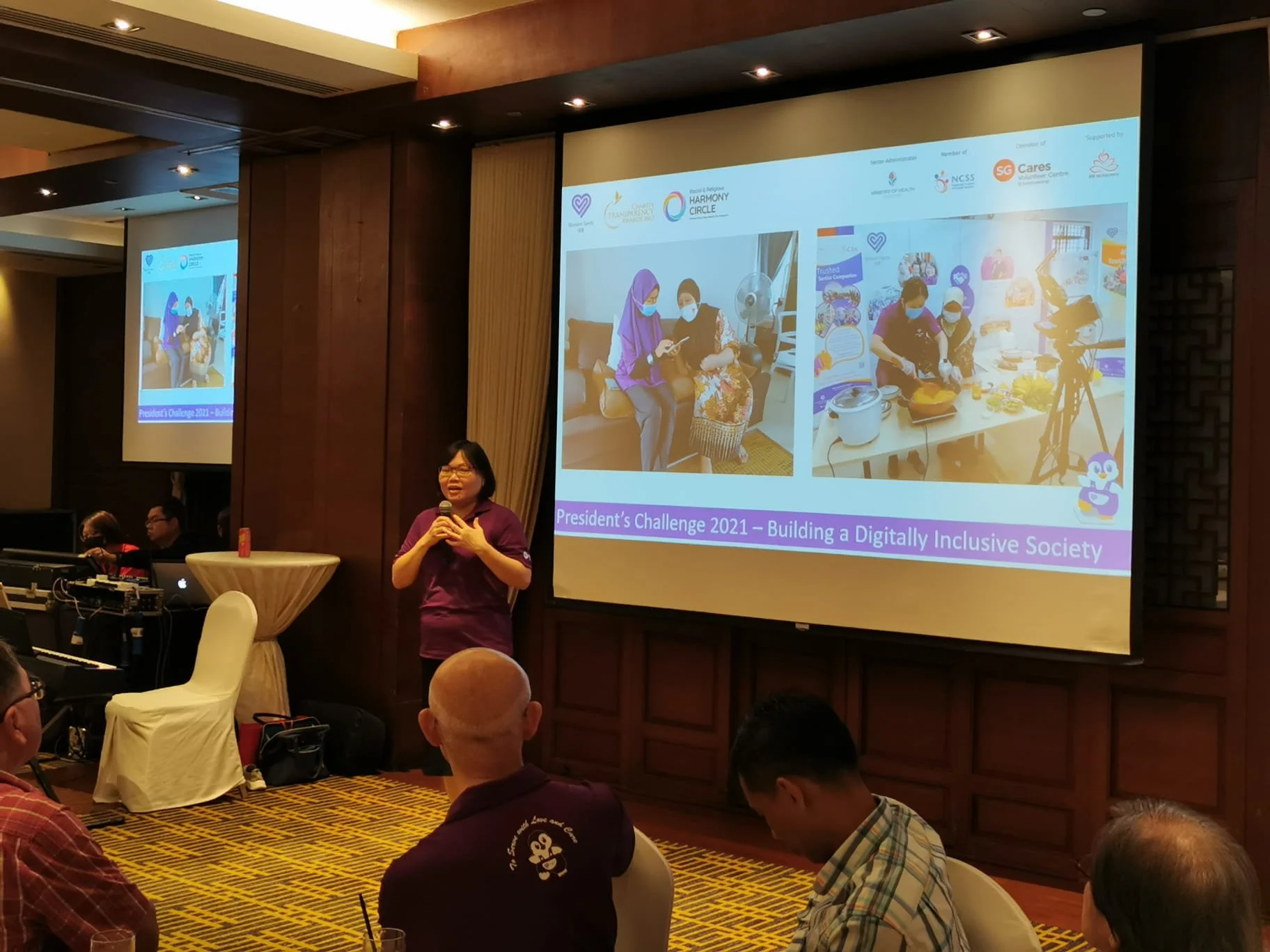 Woh Hup Project Completion Charity Dinner — Blossom Seeds 福善