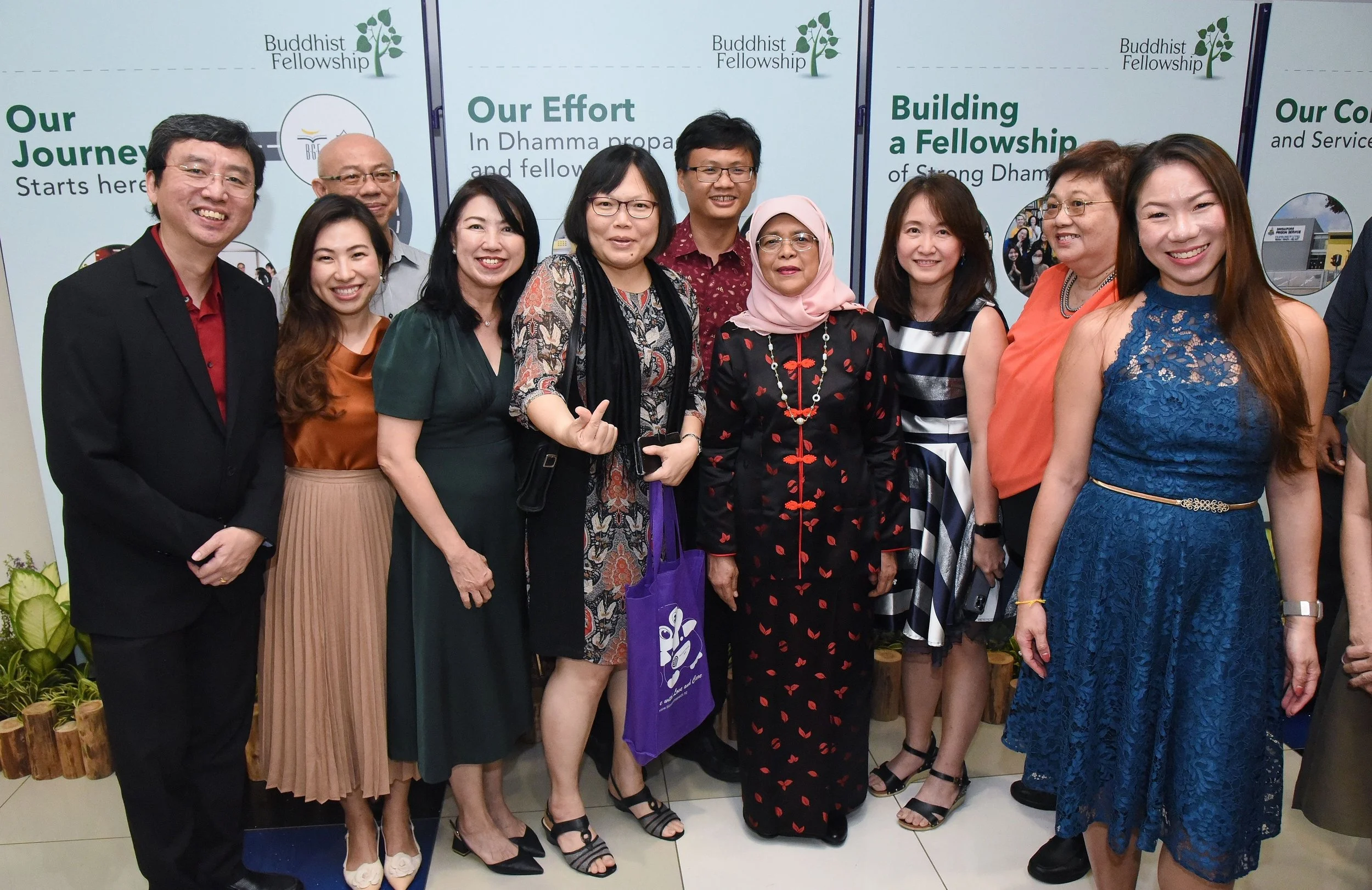 Buddhist Fellowship Kalyanamitta 35th Anniversary — Blossom Seeds 福善