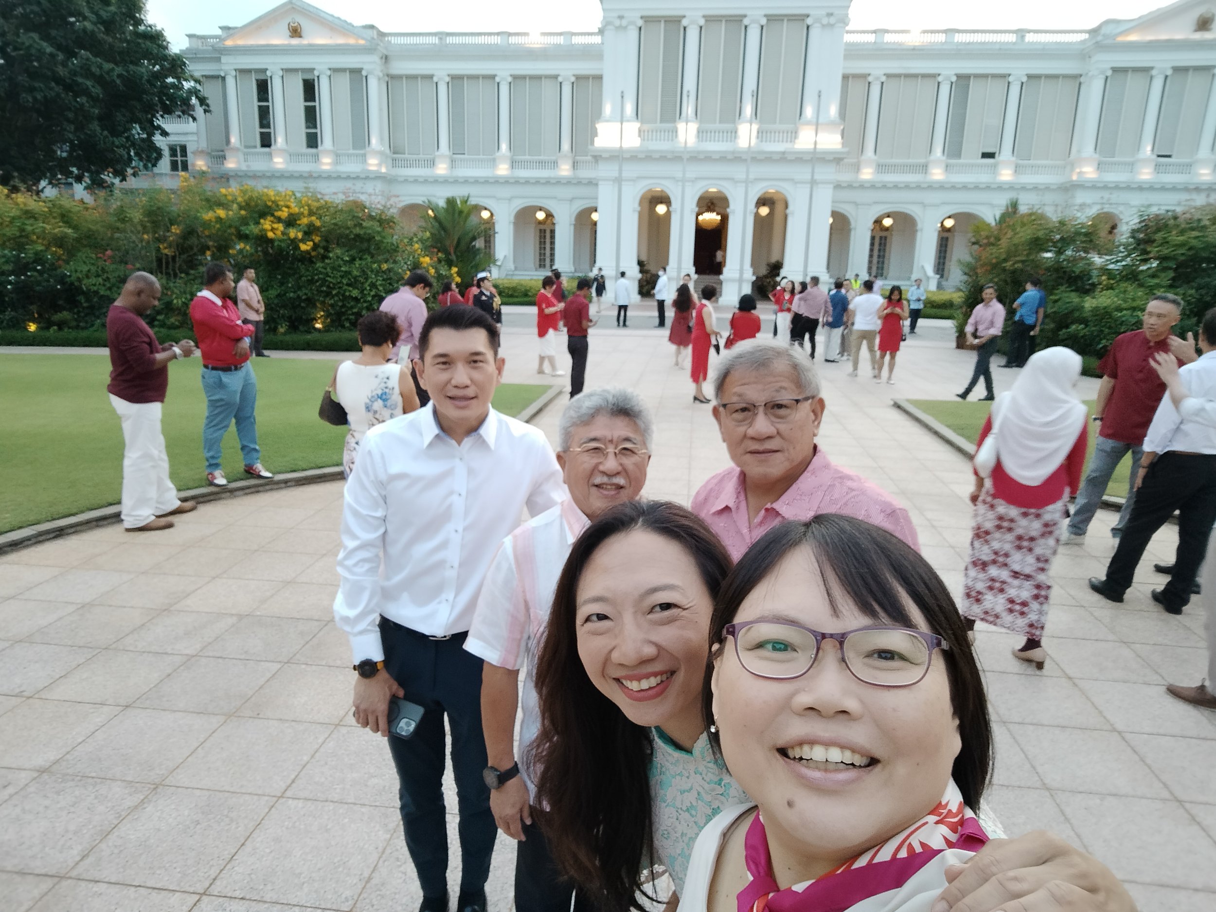 National Day Reception at Istana — Blossom Seeds 福善