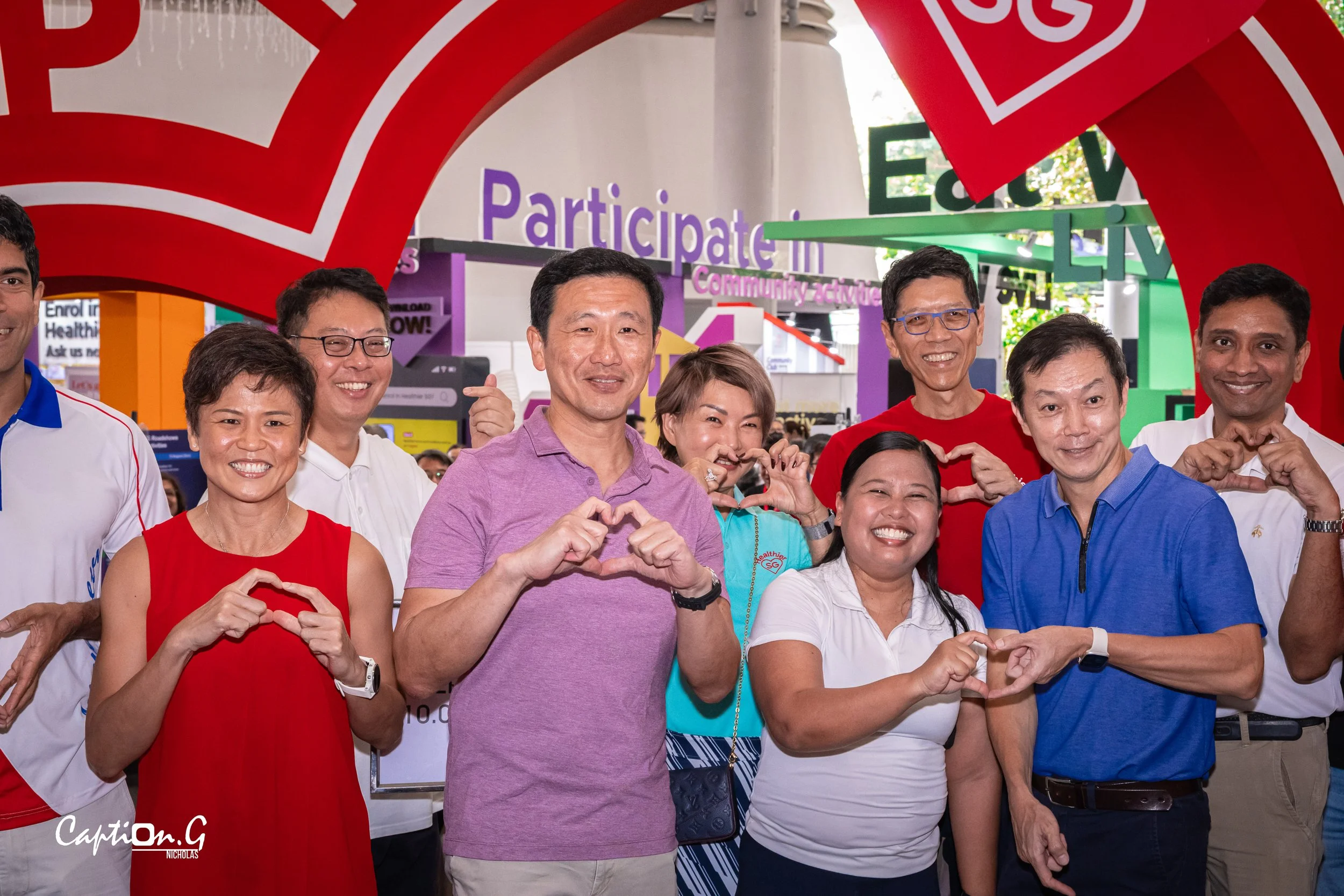 Healthier SG Carnival at Kg Admiralty — Blossom Seeds 福善