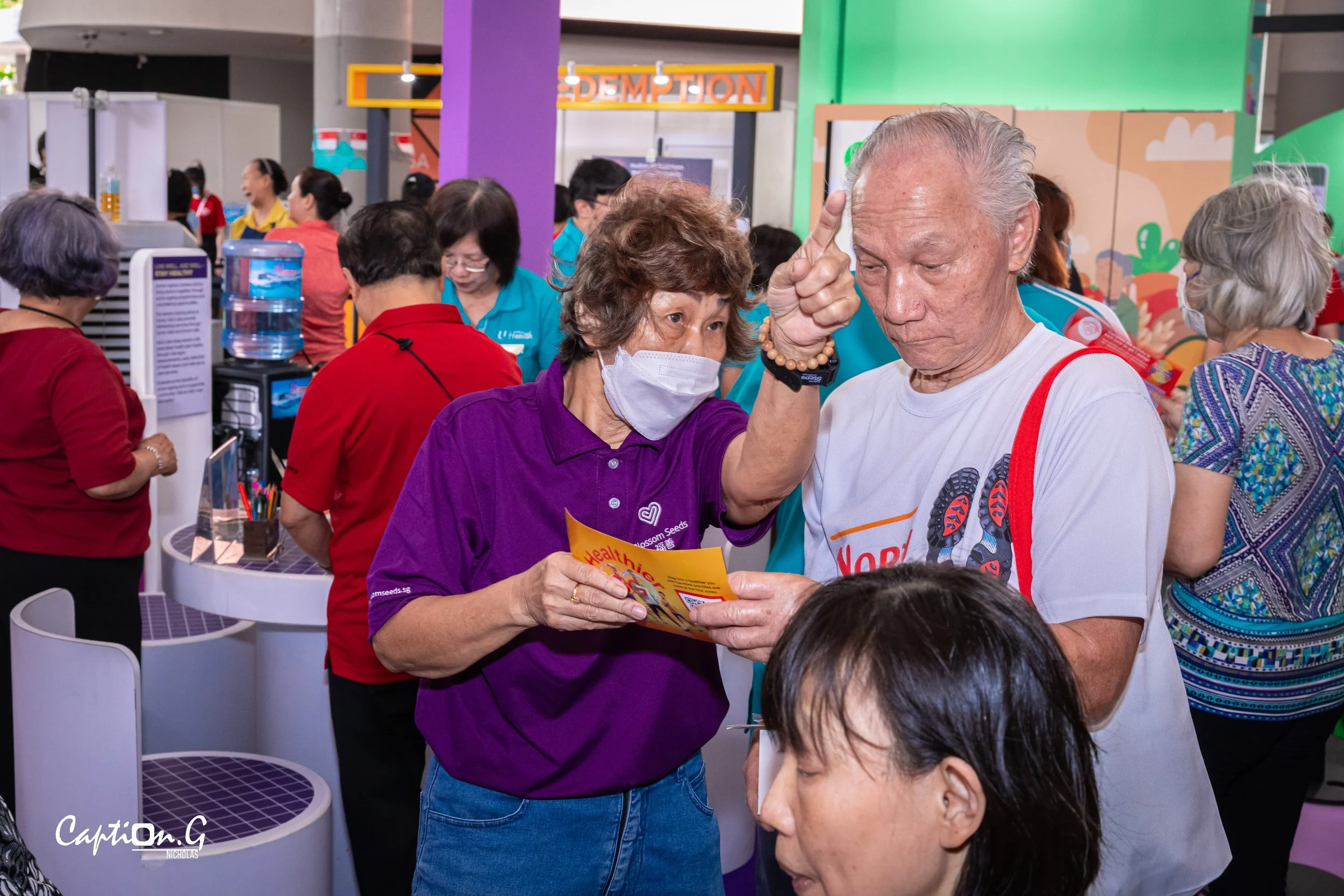 Healthier SG Carnival at Kg Admiralty — Blossom Seeds 福善