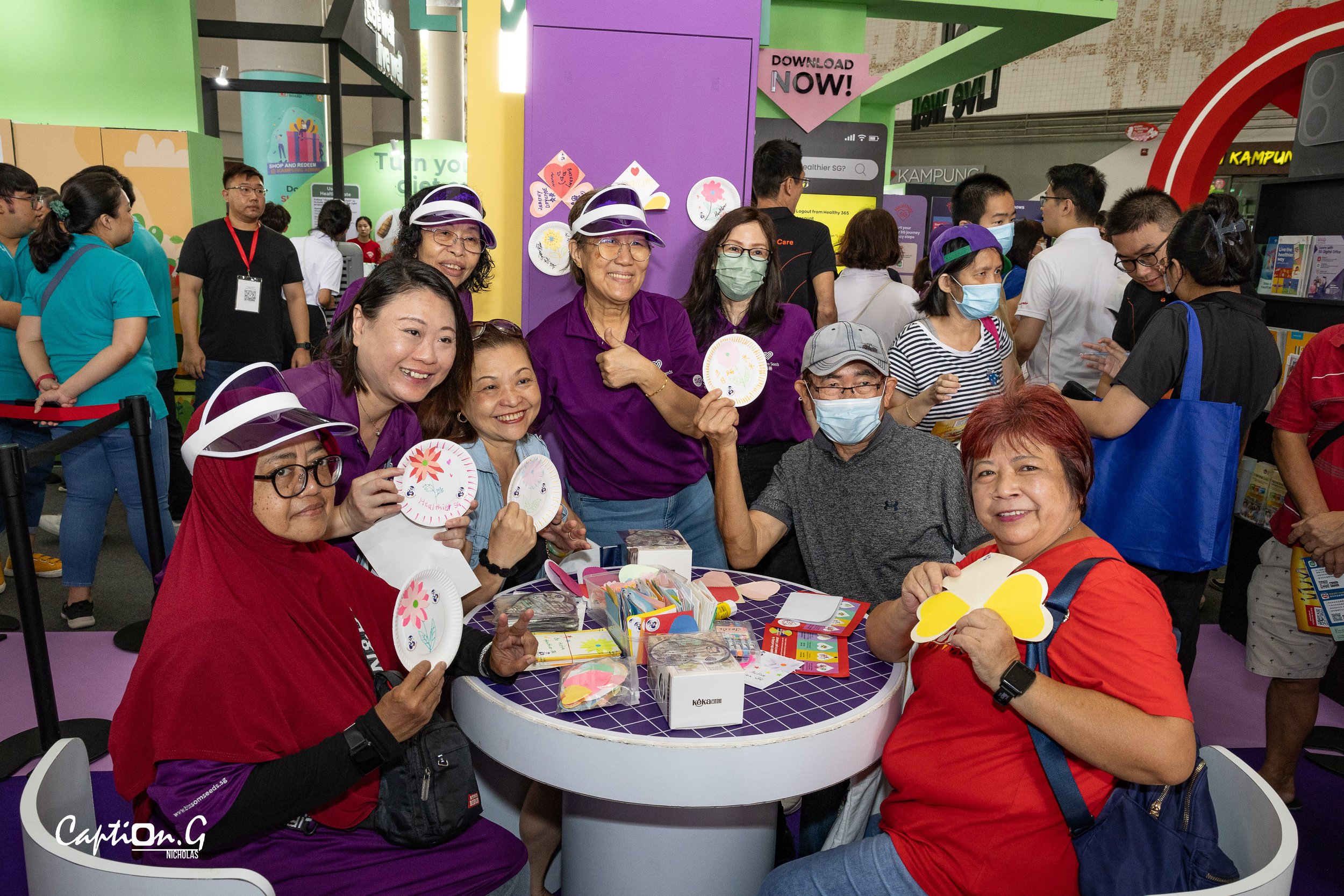Healthier SG Carnival at Kg Admiralty — Blossom Seeds 福善