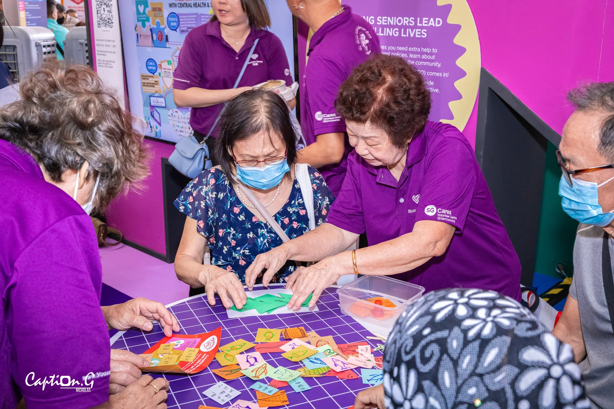 Healthier SG Carnival at Kg Admiralty — Blossom Seeds 福善