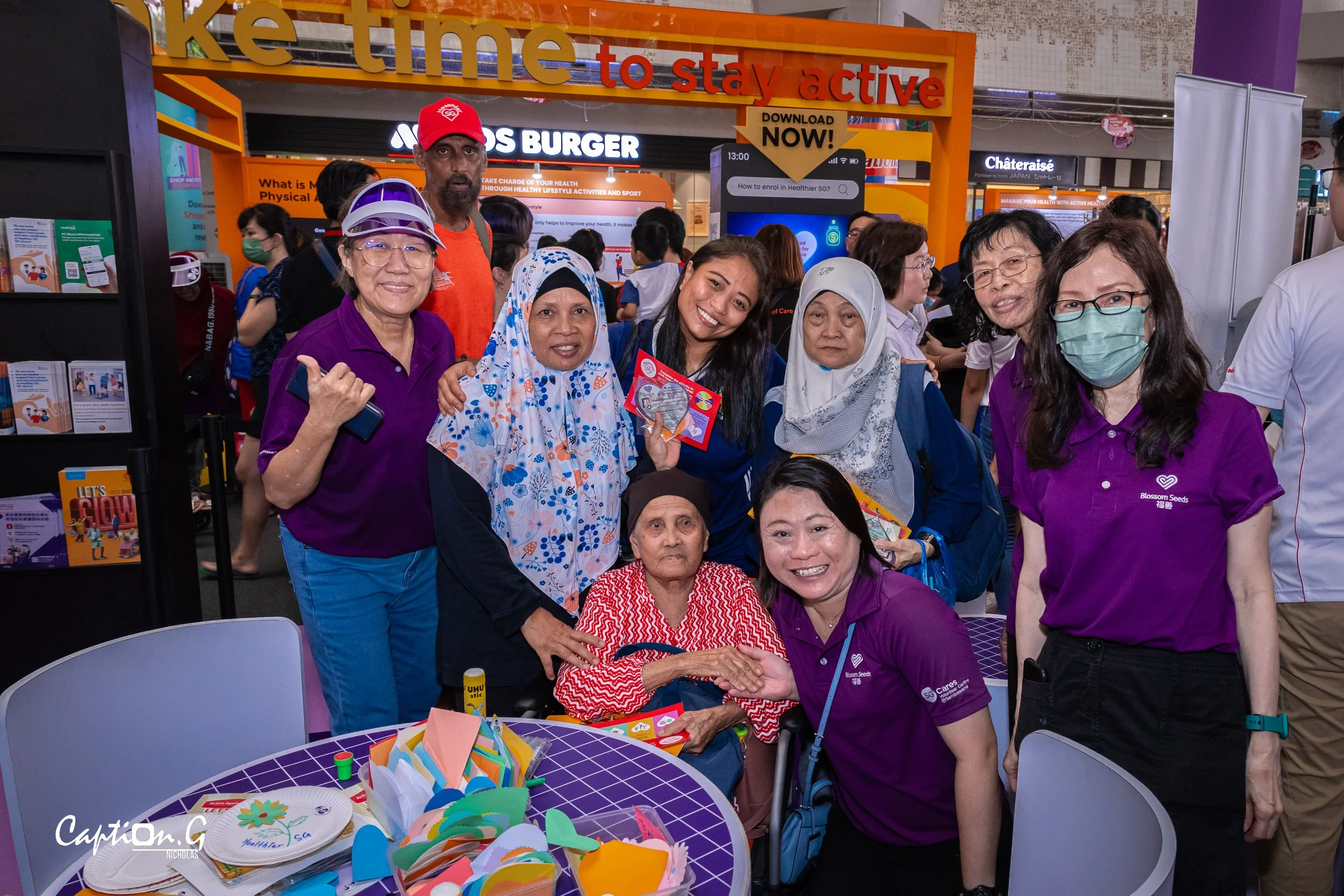 Healthier SG Carnival at Kg Admiralty — Blossom Seeds 福善
