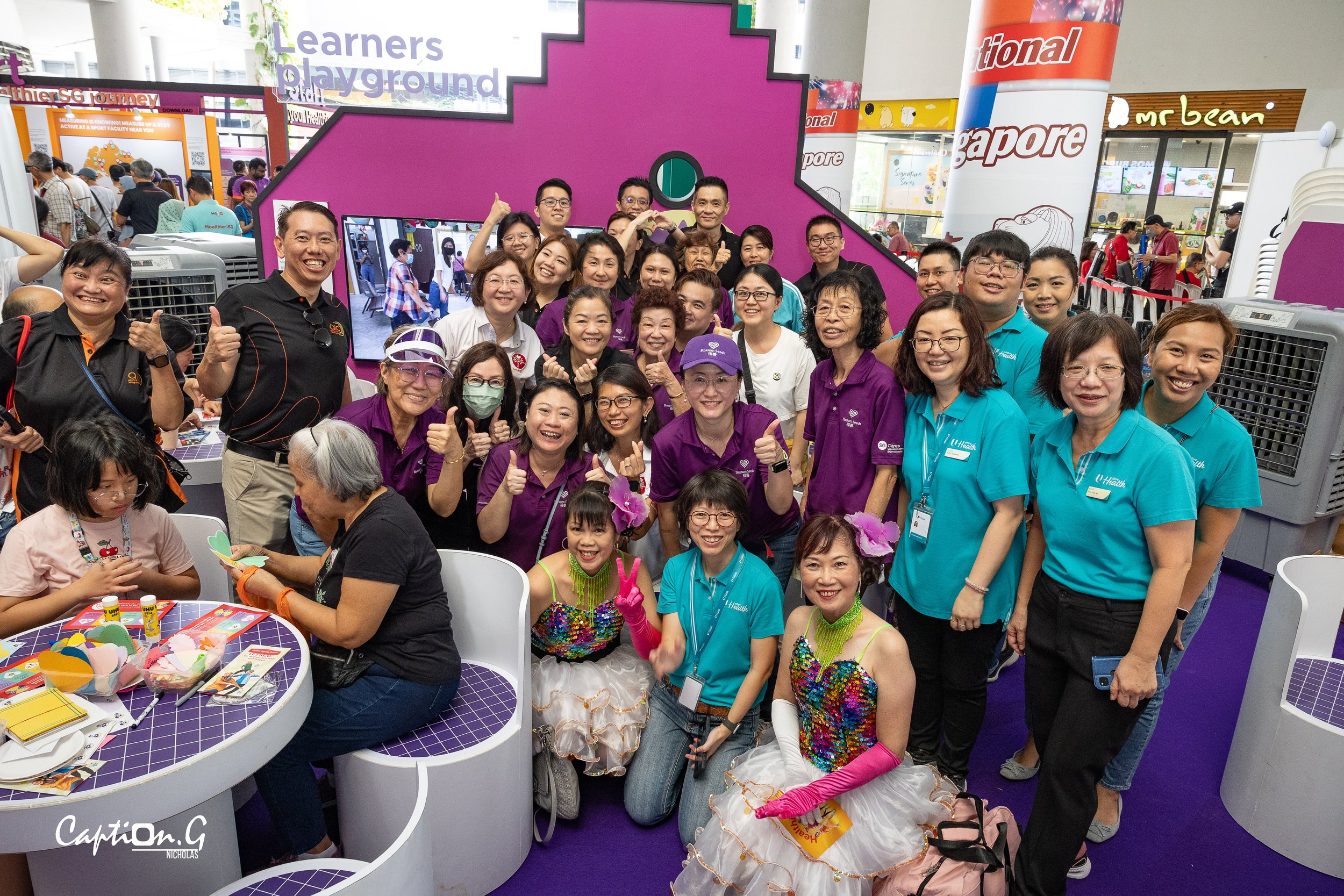 Healthier SG Carnival at Kg Admiralty — Blossom Seeds 福善