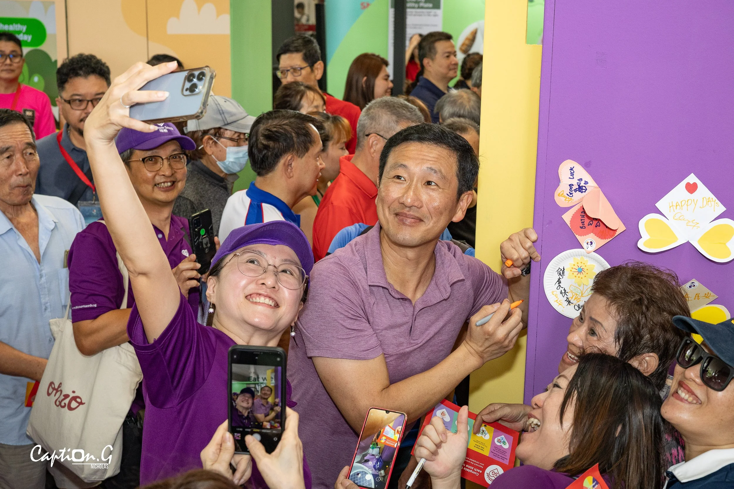 Healthier SG Carnival at Kg Admiralty — Blossom Seeds 福善