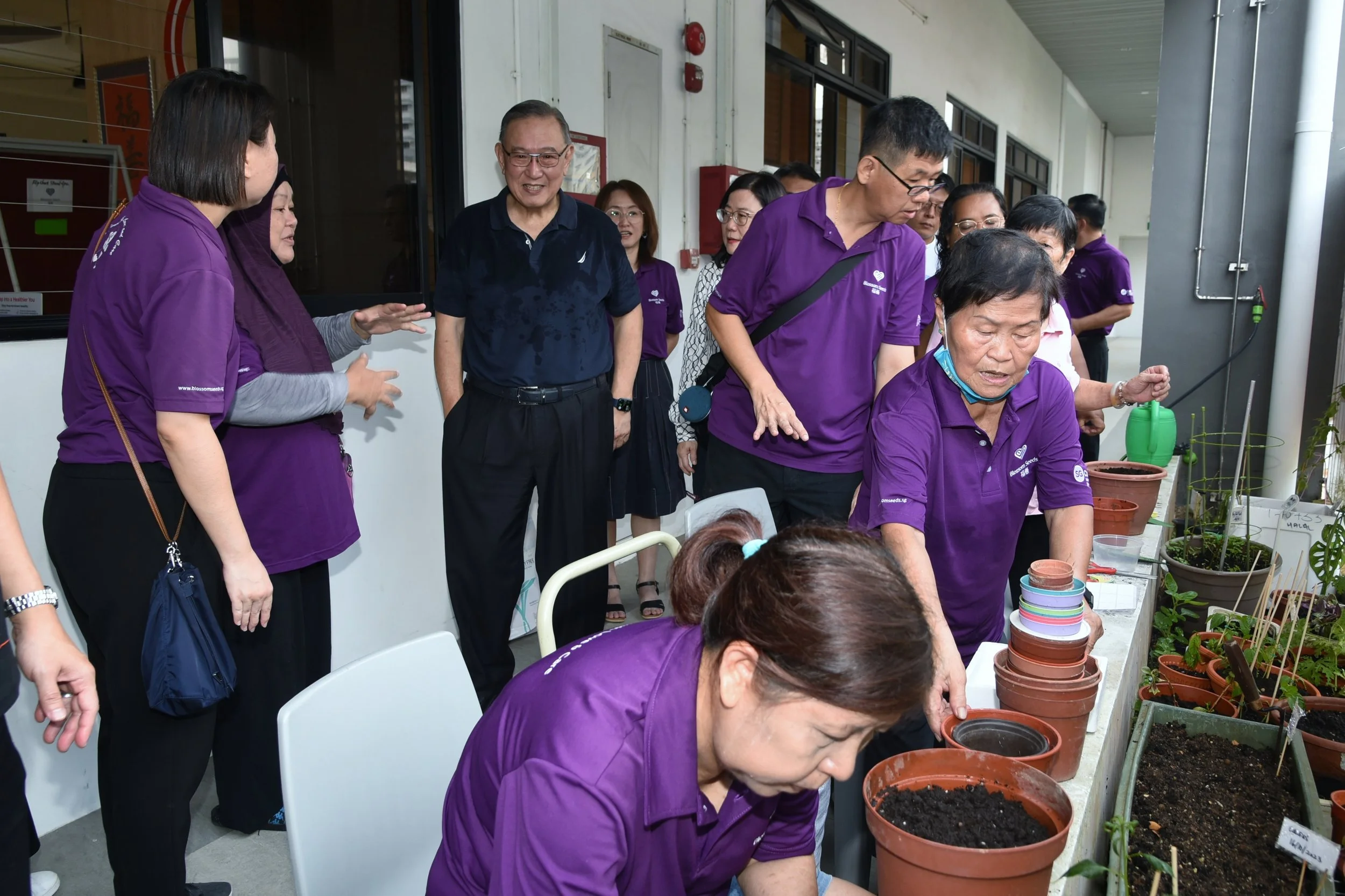 AIC Chairman and Board Members Visit to Blossom Seeds — Blossom Seeds 福善