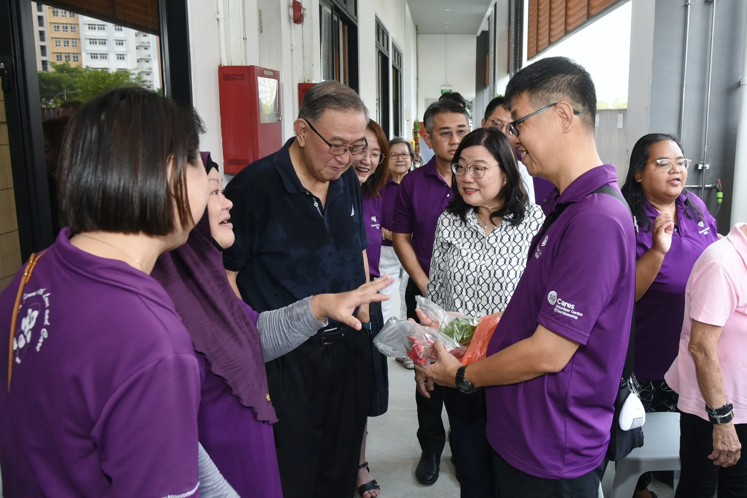 AIC Chairman and Board Members Visit to Blossom Seeds — Blossom Seeds 福善