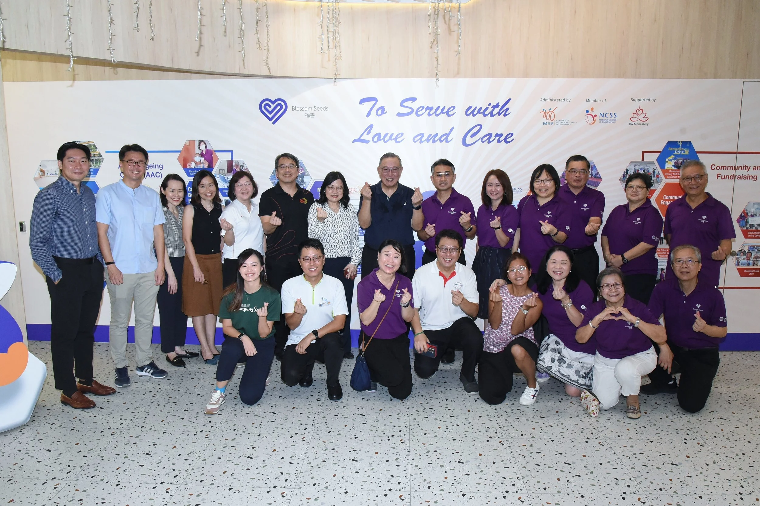 AIC Chairman and Board Members Visit to Blossom Seeds — Blossom Seeds 福善