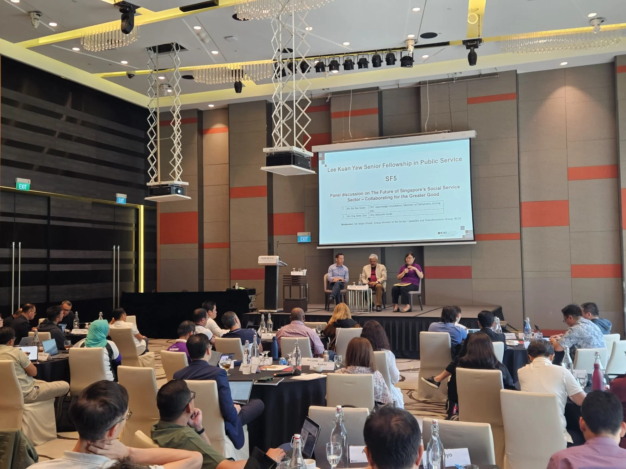 Panel Discussion - LKYSPP Senior Fellowship in Public Service Programme ...